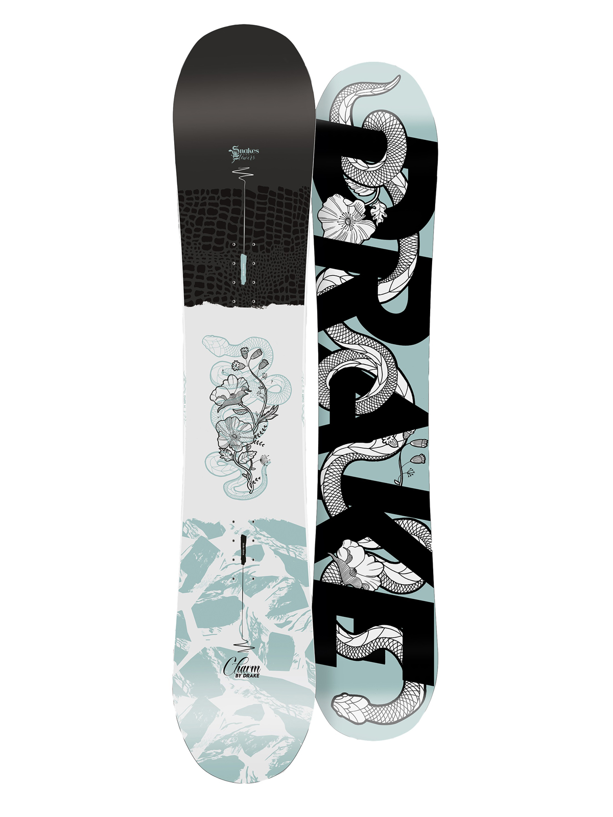 Drake Charm Snowboard Wmn - white
