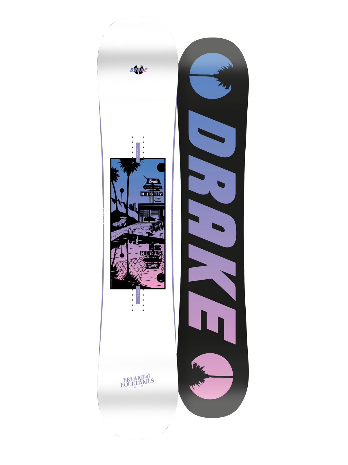 Drake Misty Snowboard Wmn - white