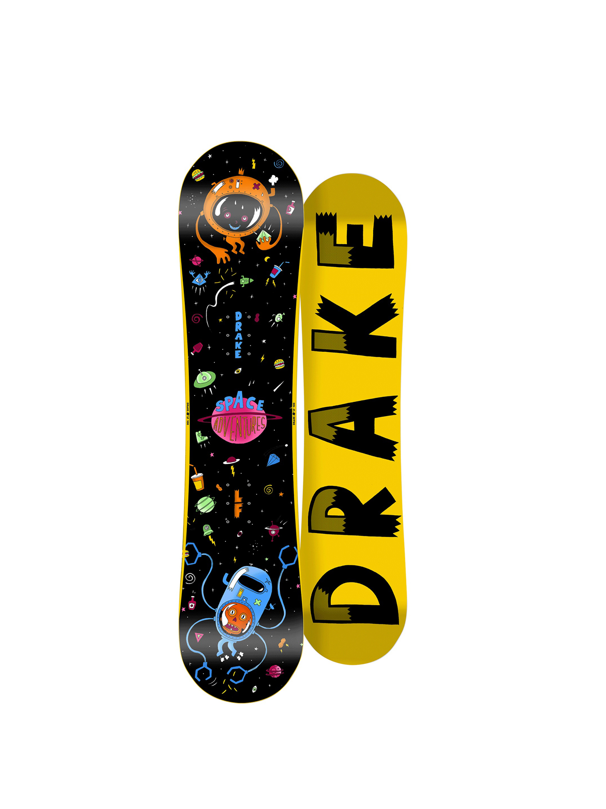 Drake Lf Board Snowboard - black
