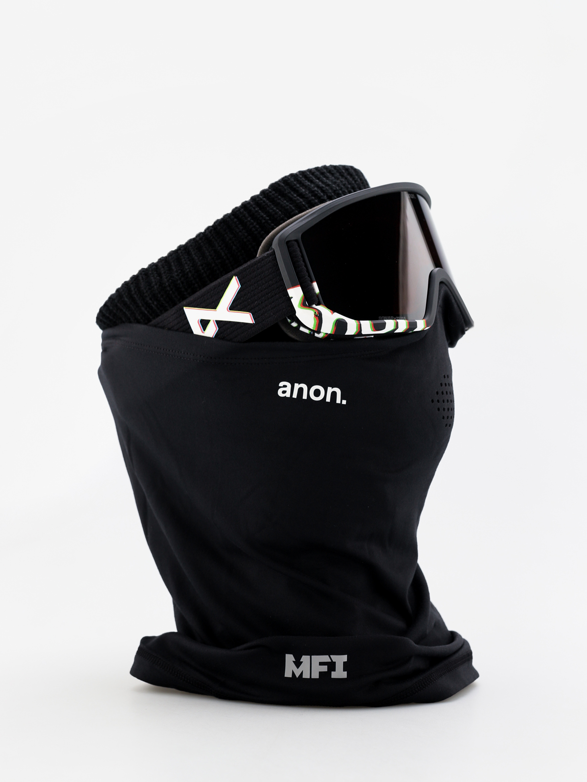 Anon Relapse Mfi Goggles - black (trip/sonar smoke)