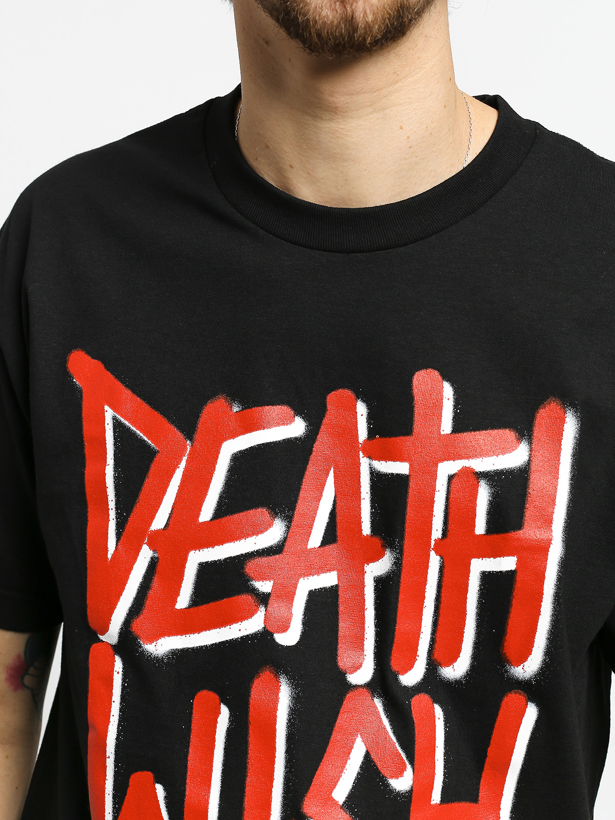 Deathwish Deathstack Og T-shirt (black/red)