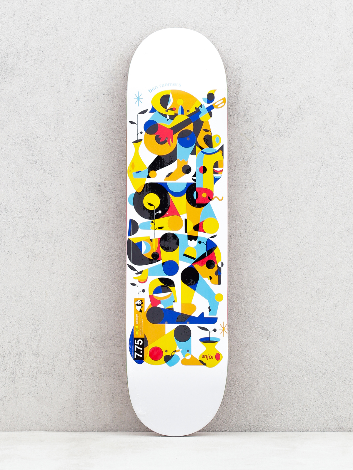 Sk8Mafia Deck Team-The Wet Part 2 8.0''