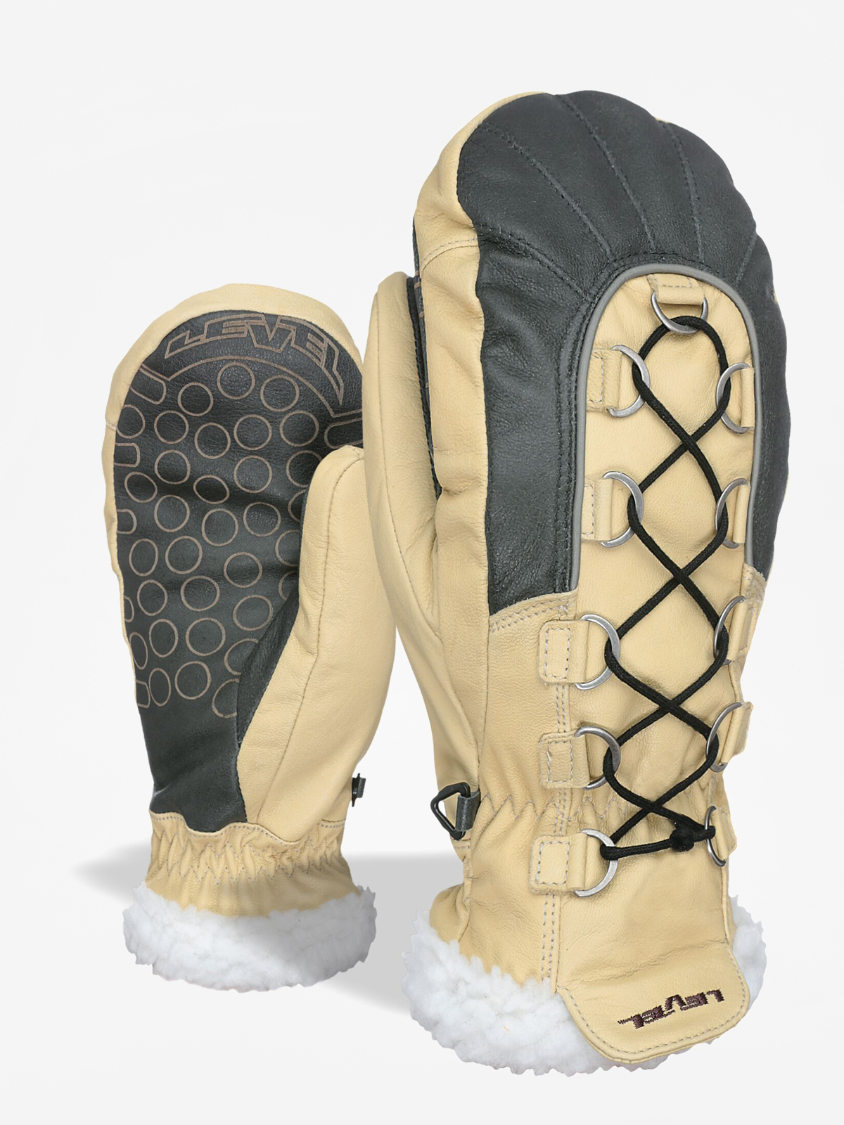 Level Star Trigger Gloves (brown)