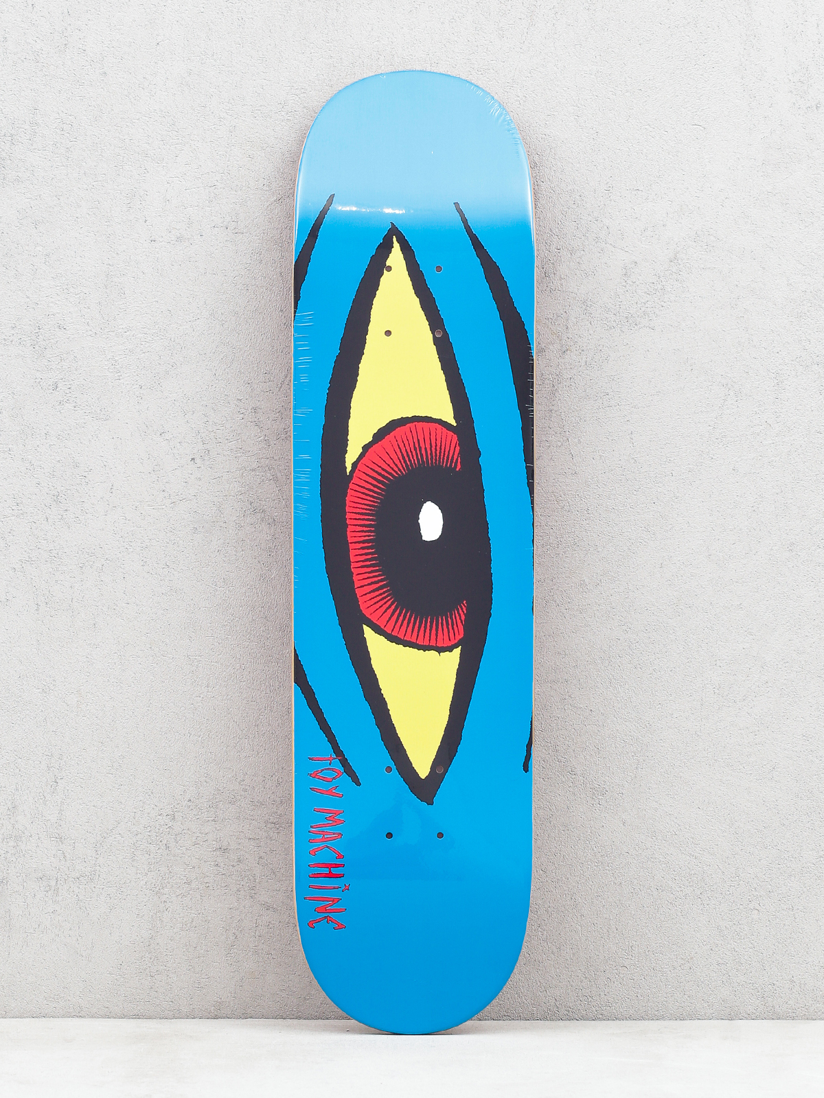 Canadian Maple Deck Toy Machine Sect Eye - 7.875" Blue With Mellow ...