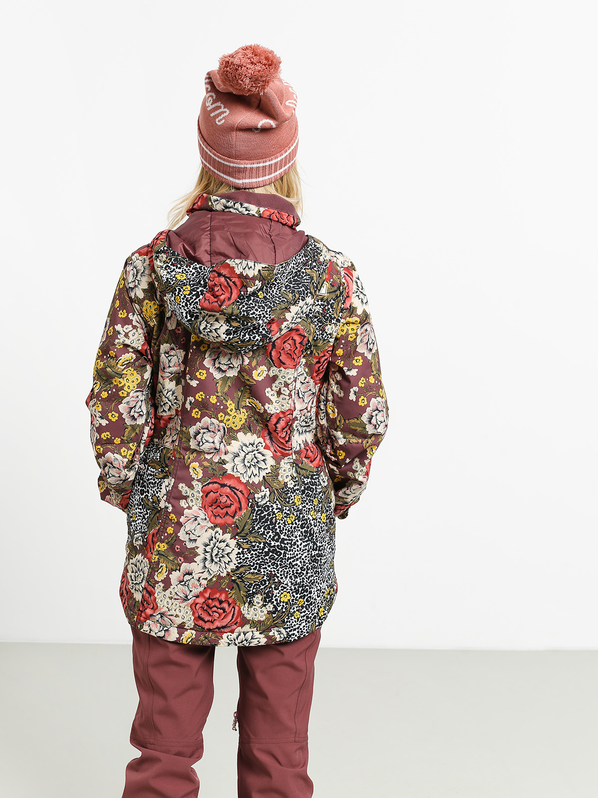 Burton Jet Set Snowboard jacket Wmn (cheetah floral)