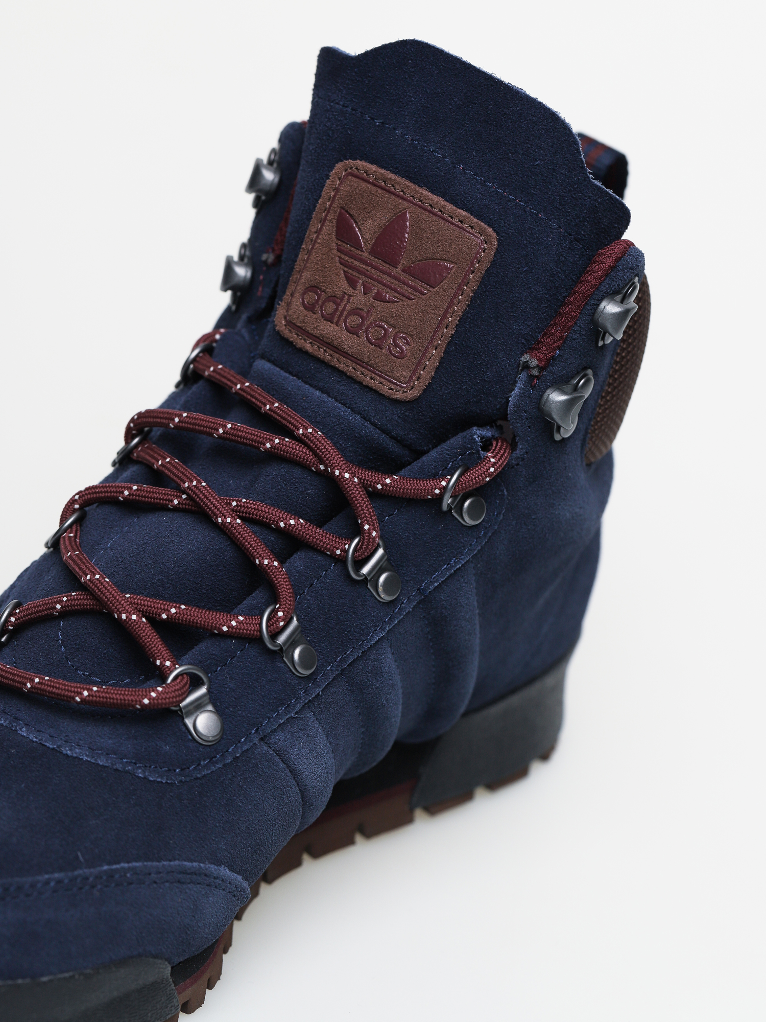 adidas Originals Jake Boot 2.0 Shoes (conavy/maroon/brown)