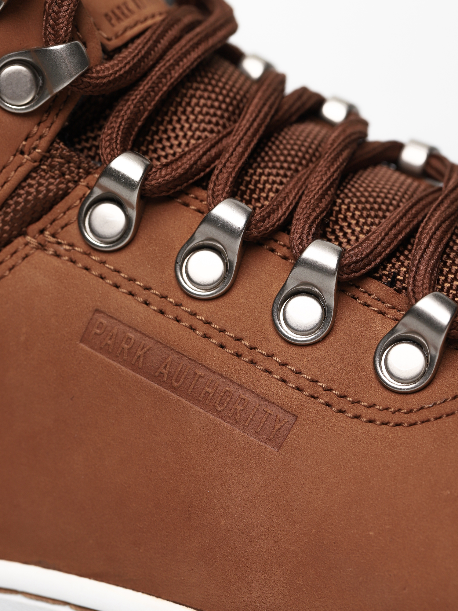 K1x H1Ke Territory Superior Shoes - brown (dark honey/grey/white)