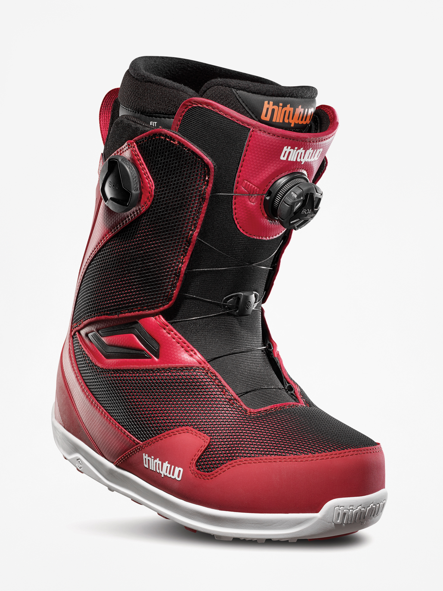ThirtyTwo Tm 2 Double Boa Snowboard schuhe (red/black)