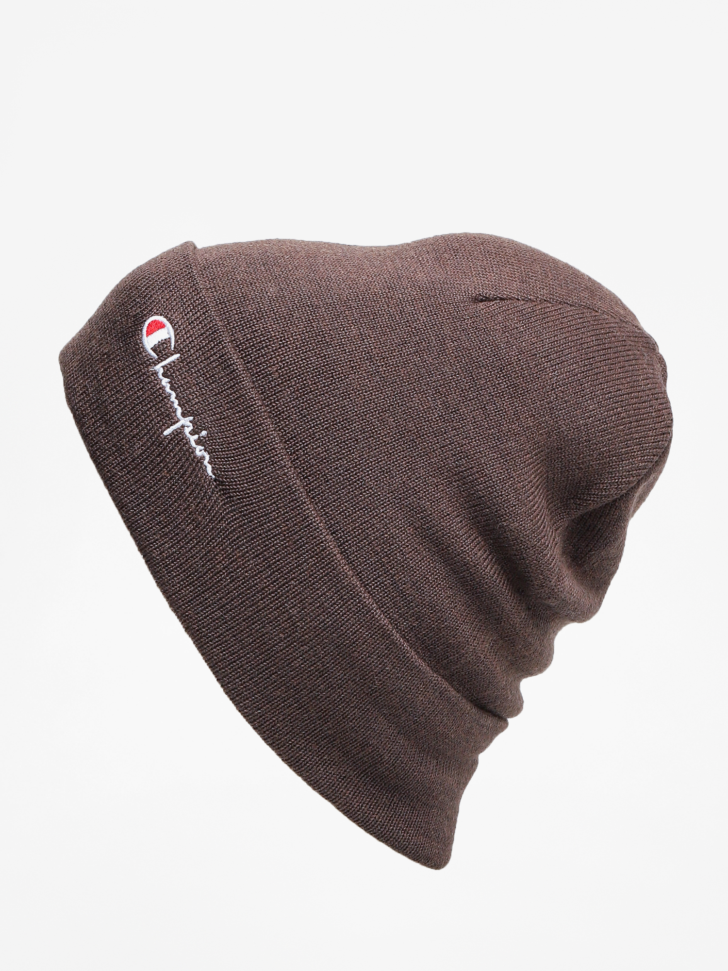 Champion Beanie Cap Logo - brown (mrg)