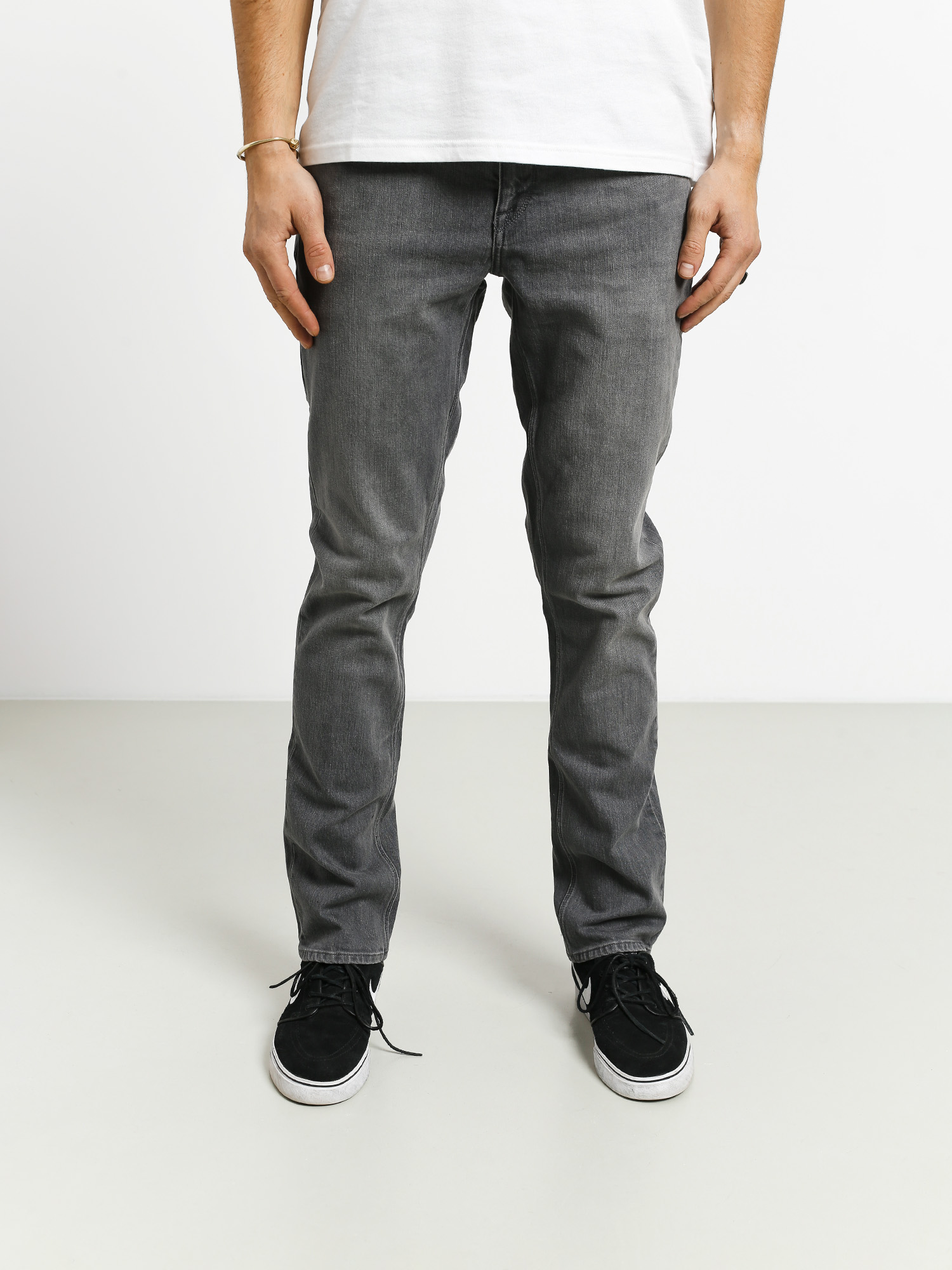 Volcom 2X4 Denim Pants - grey (grey vintage)