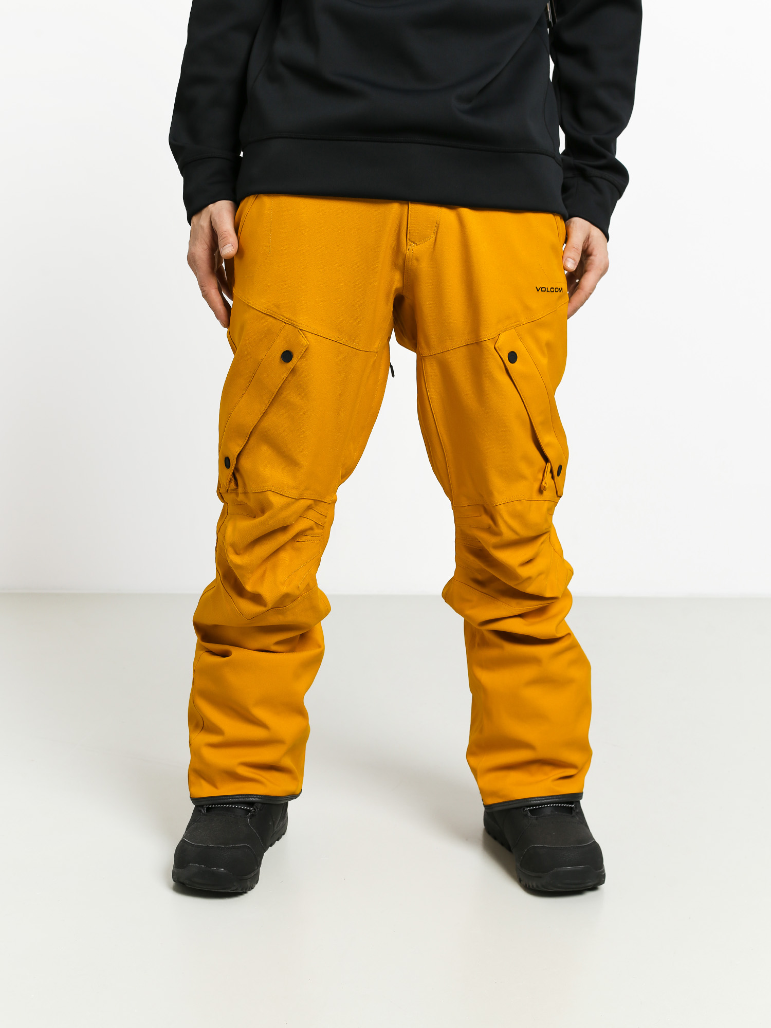 Volcom Articulated Snowboard pants - yellow (rsg)