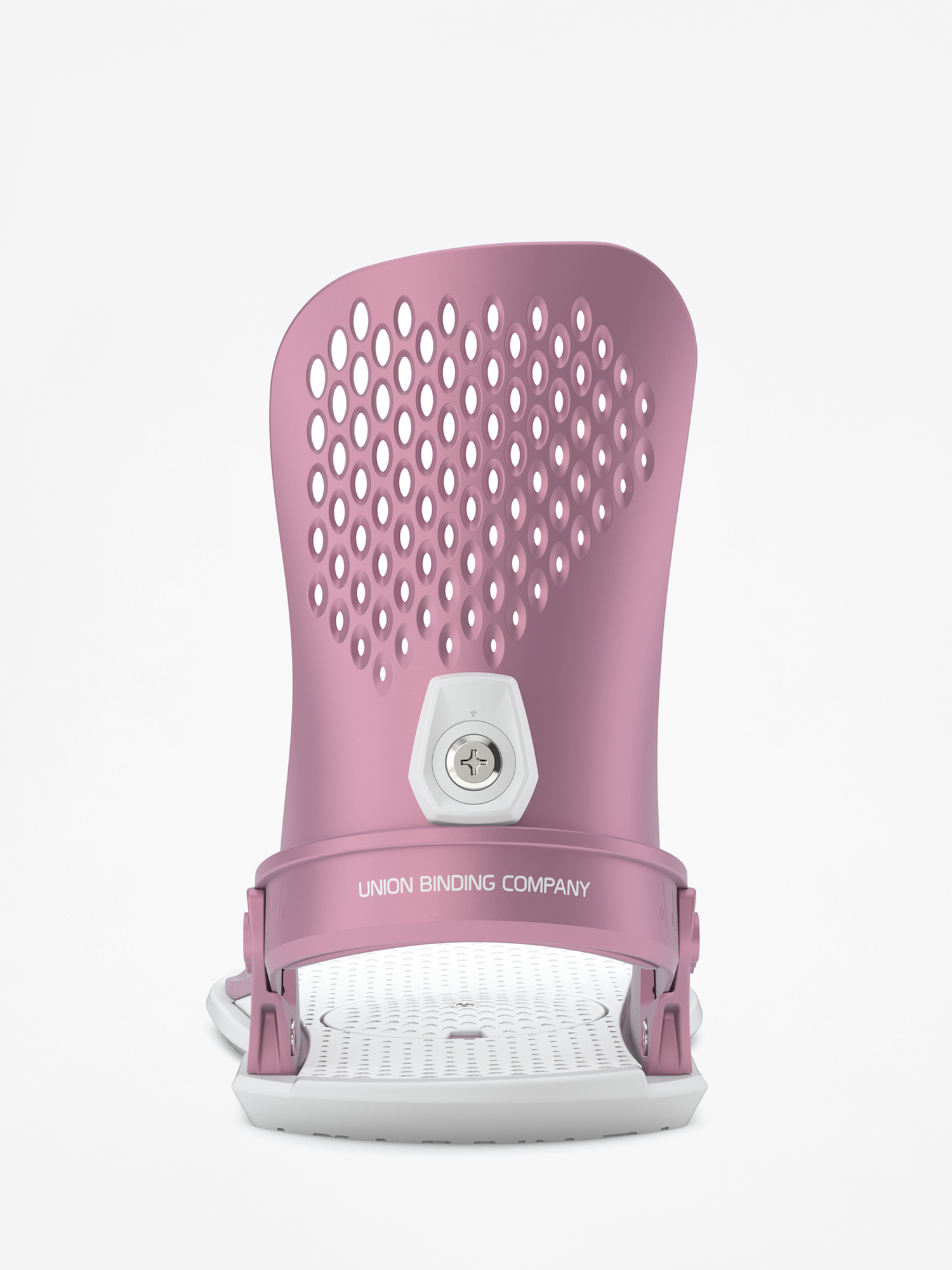 Union Legacy Snowboard bindings Wmn - pink (metallic pink)