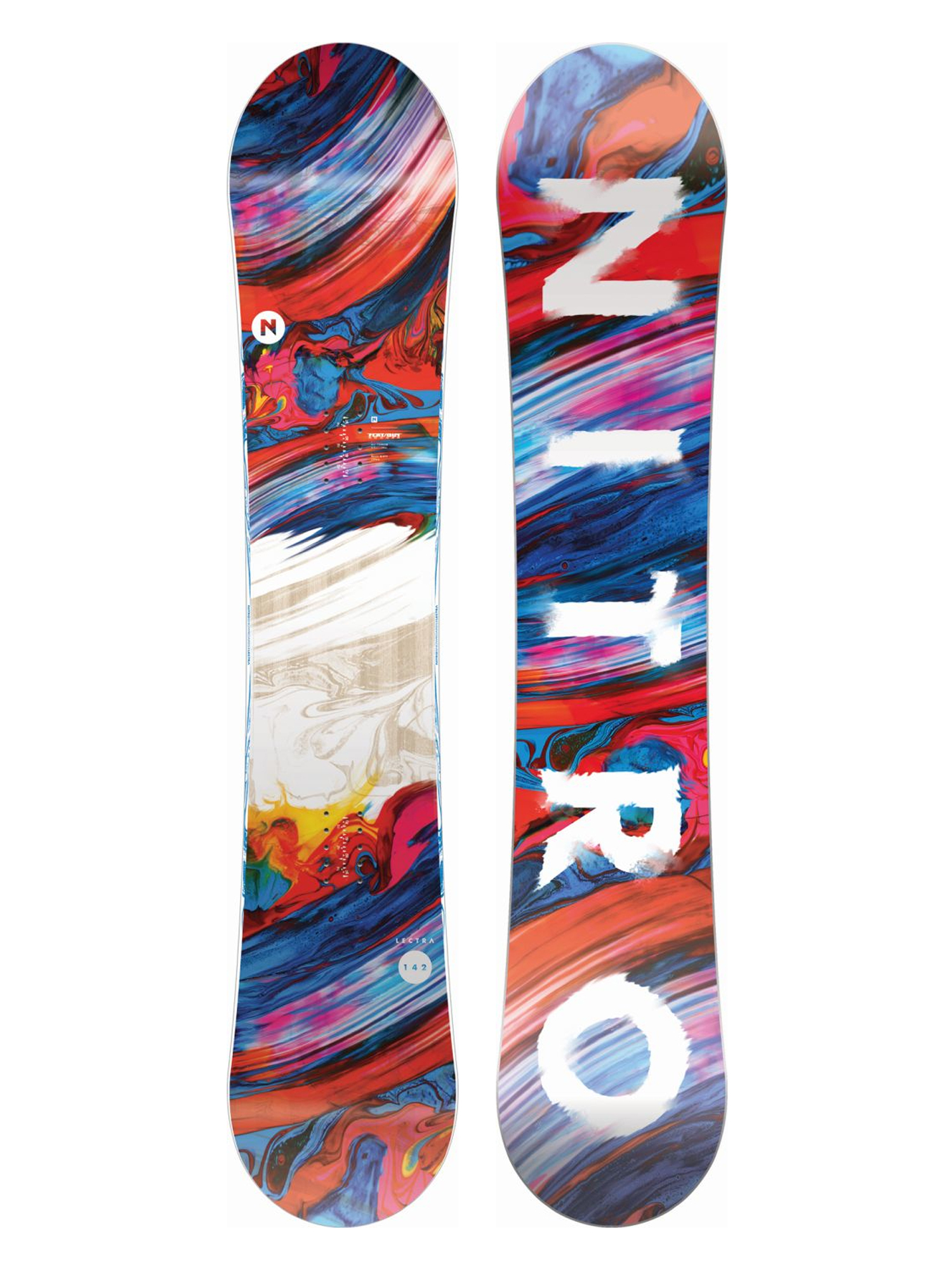 Nitro Lectra Snowboard Wmn - multicolor