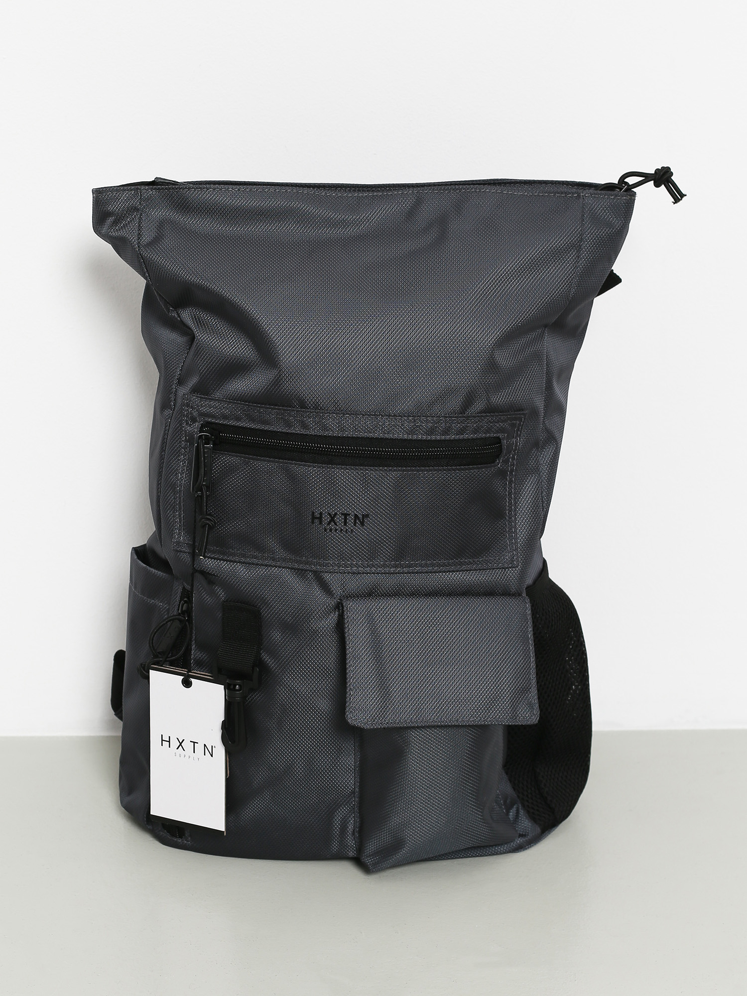 HXTN Supply Utility Transit Backpack - grey (charcoal)