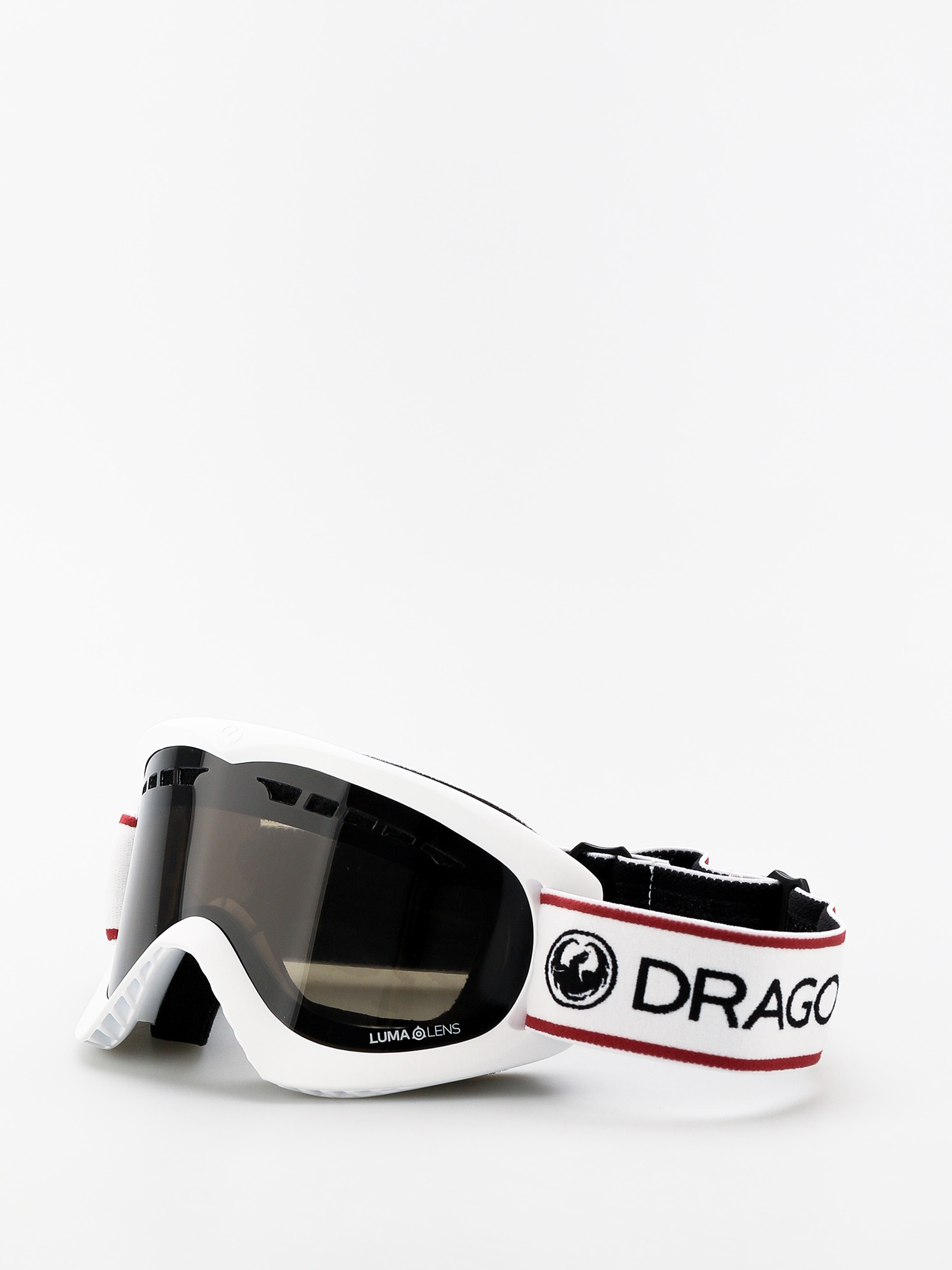 Dragon DX Goggles - white (retro/lumalens dark smoke)