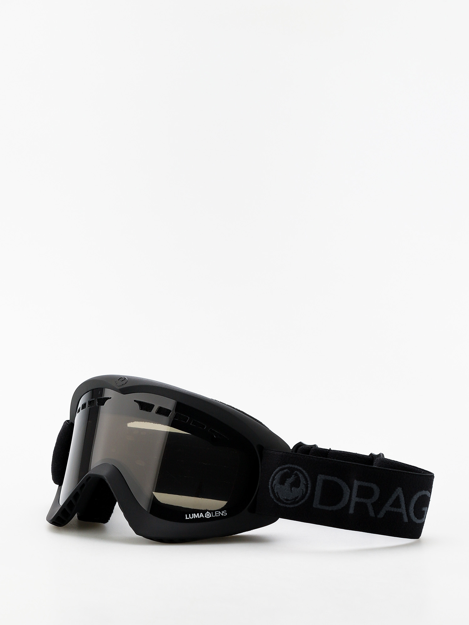 Dragon DX Goggles - black (blackout/lumalens dark smoke)
