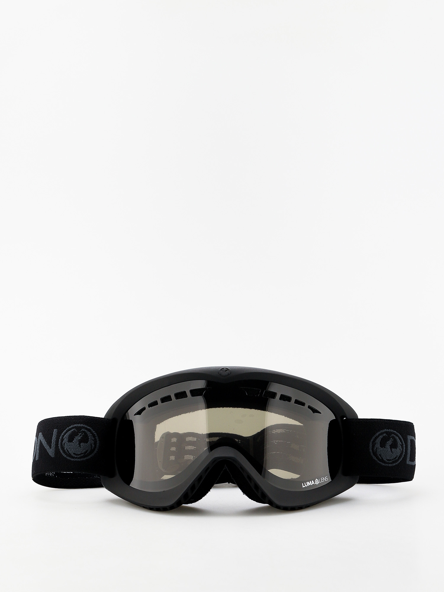 Dragon DX Goggles (blackout/lumalens dark smoke)