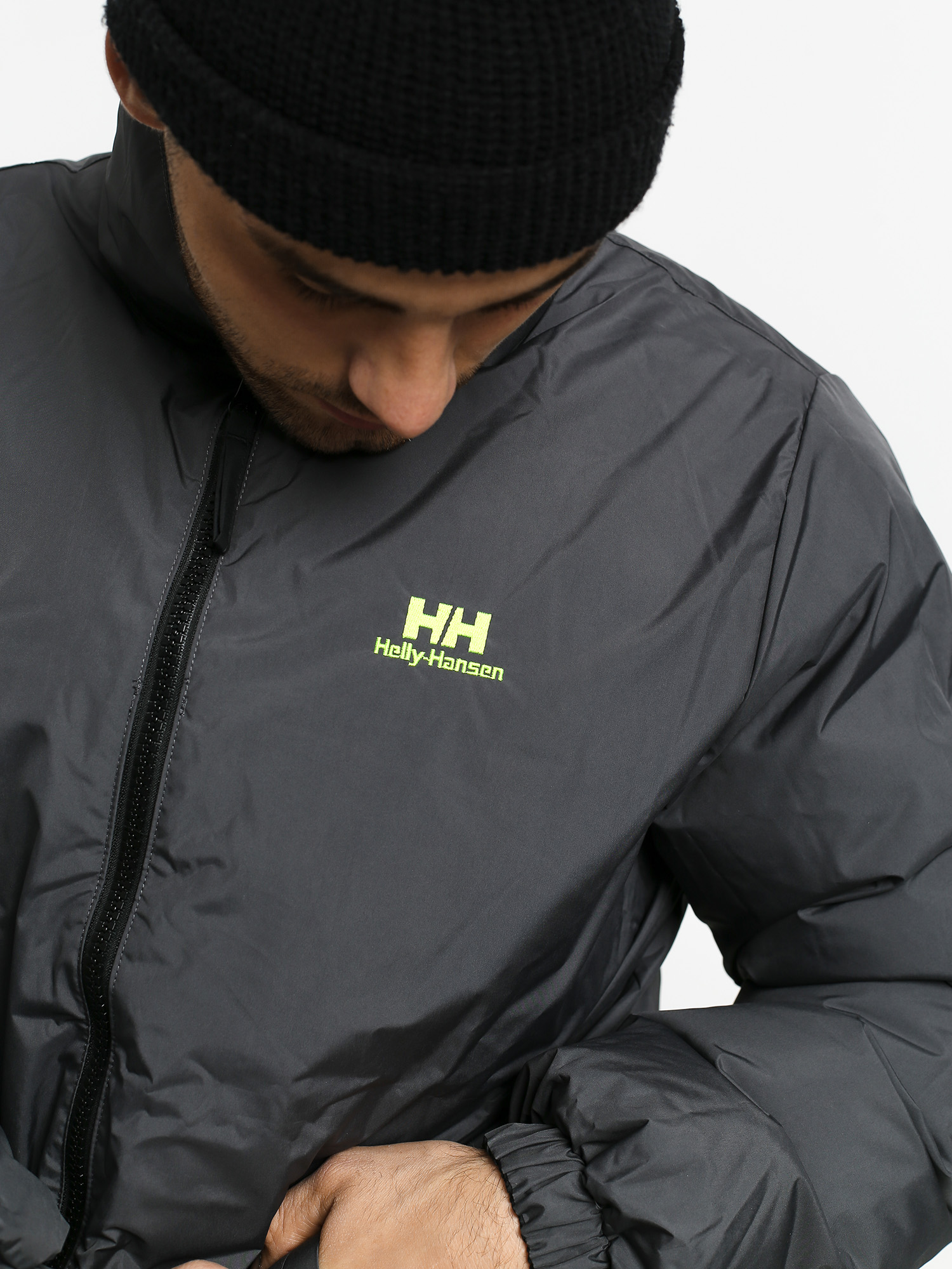 Helly Hansen Puffer Jacket (black)