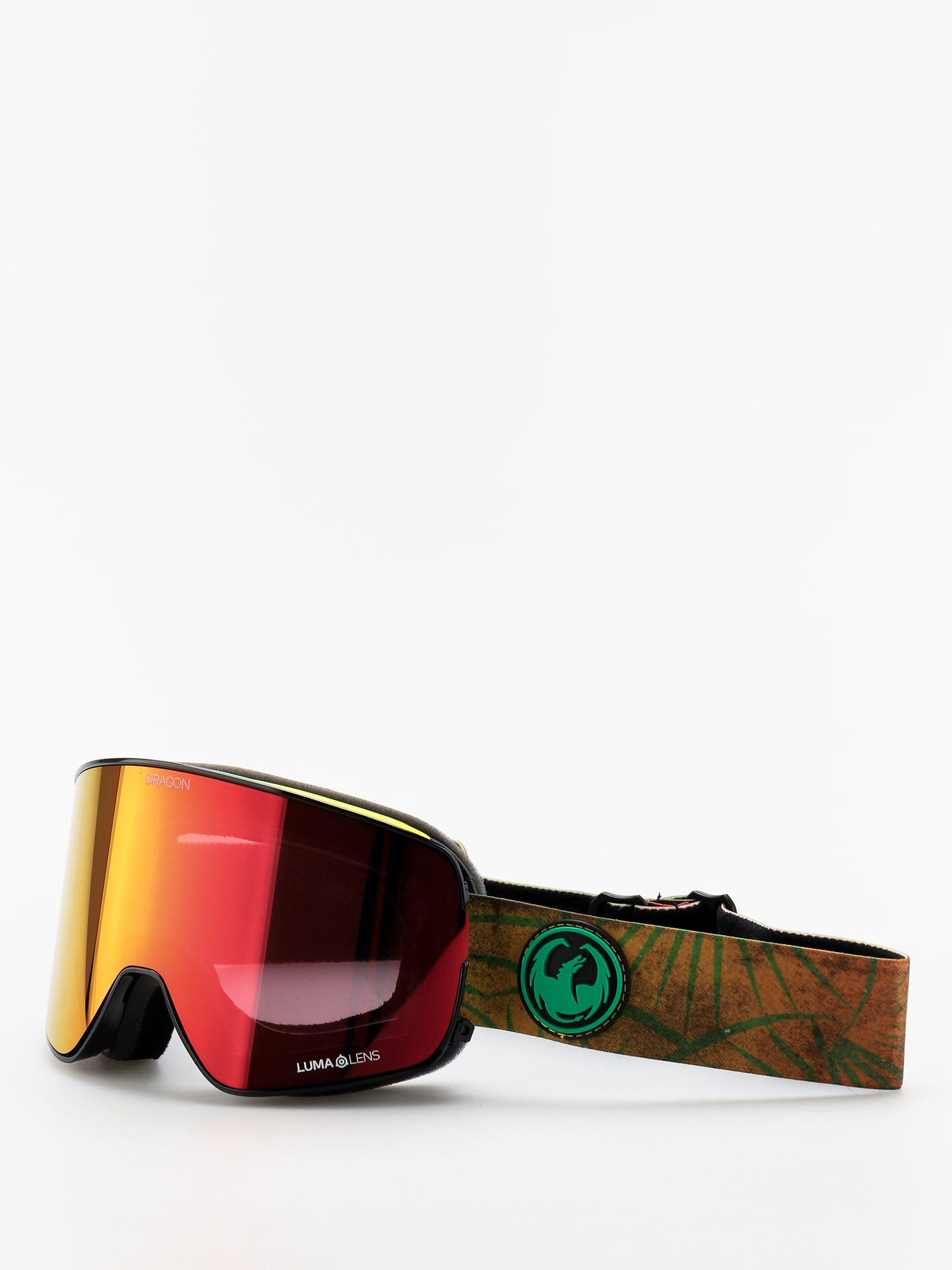 Dragon NFX2 Goggles - black (irie/lumalens red ion/lumalens amber)