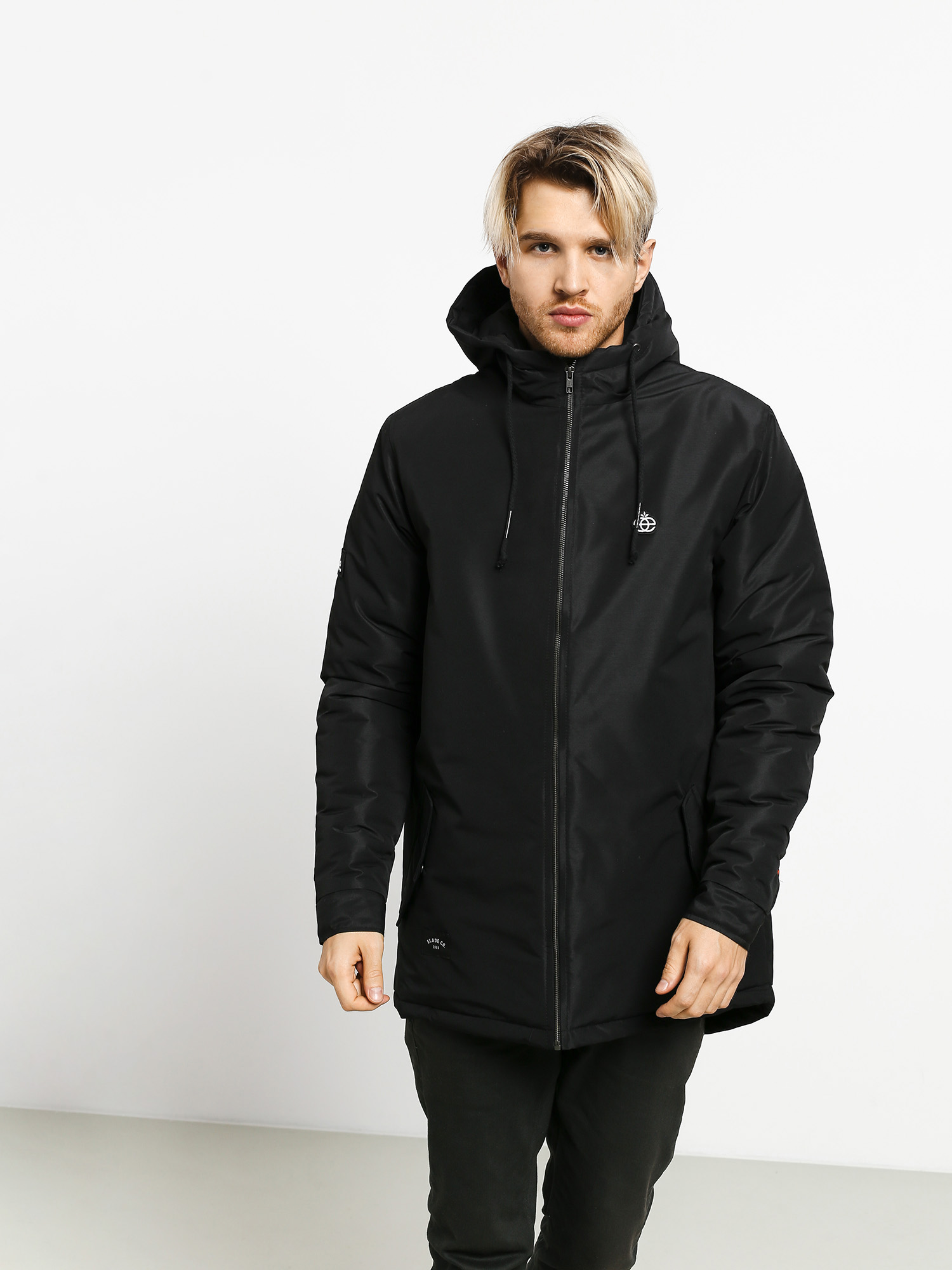 Elade Classic Parka Jacket - black (black)