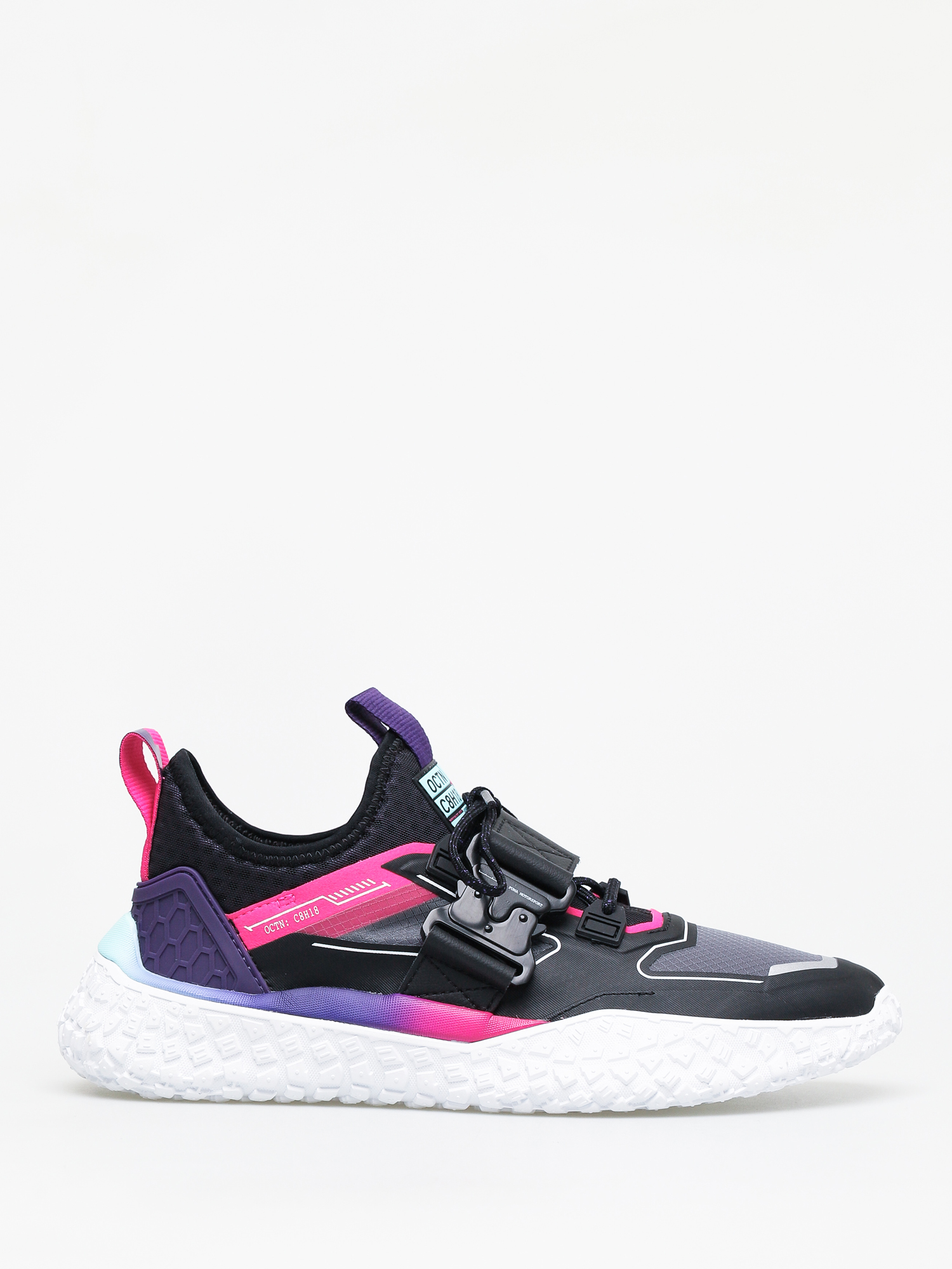 Puma Hi Octn X Nfs Trainers Shoes - multicolor (black white pink)