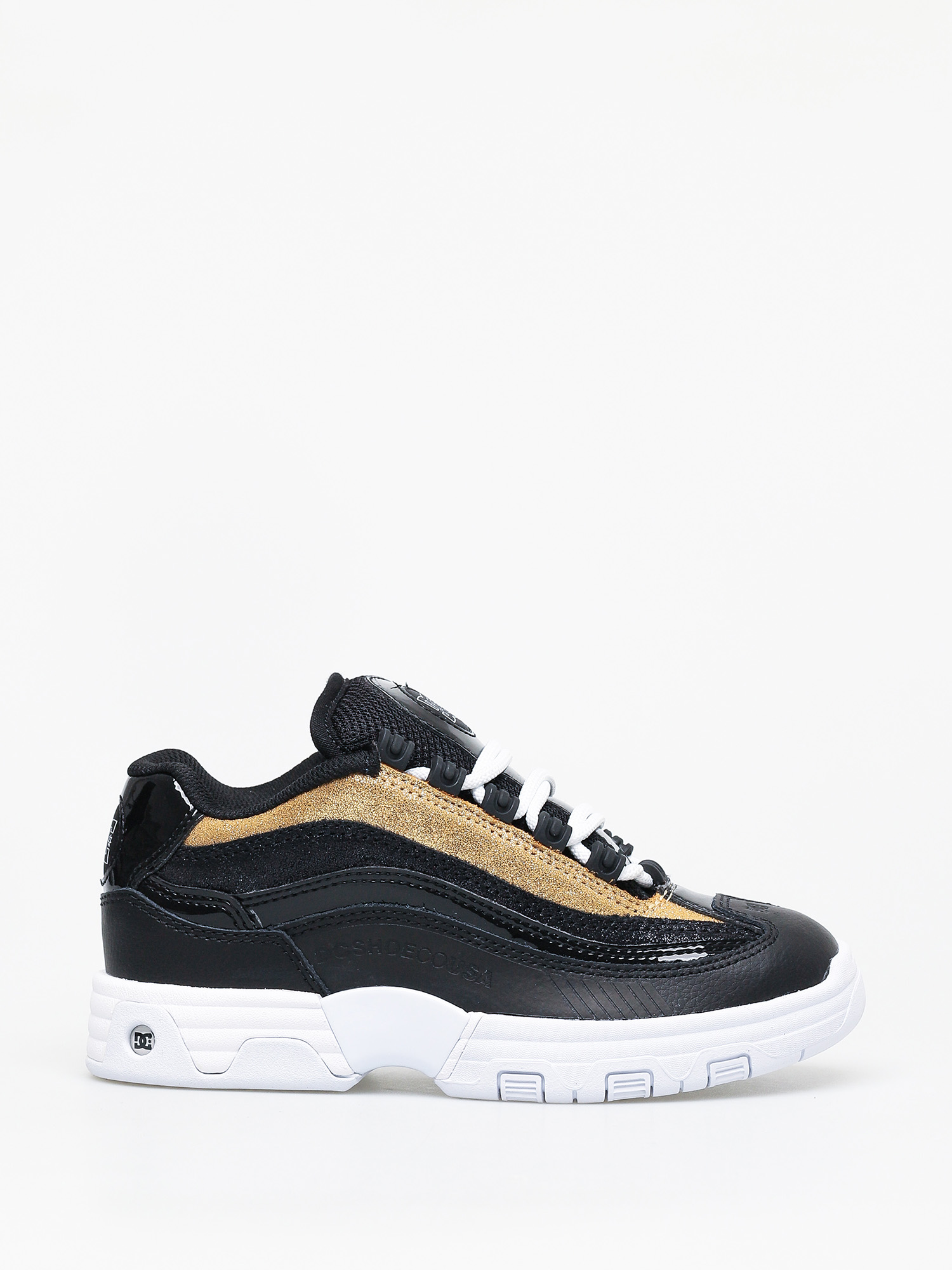 DC Legacy Lite Shoes Wmn - black (black/gold)