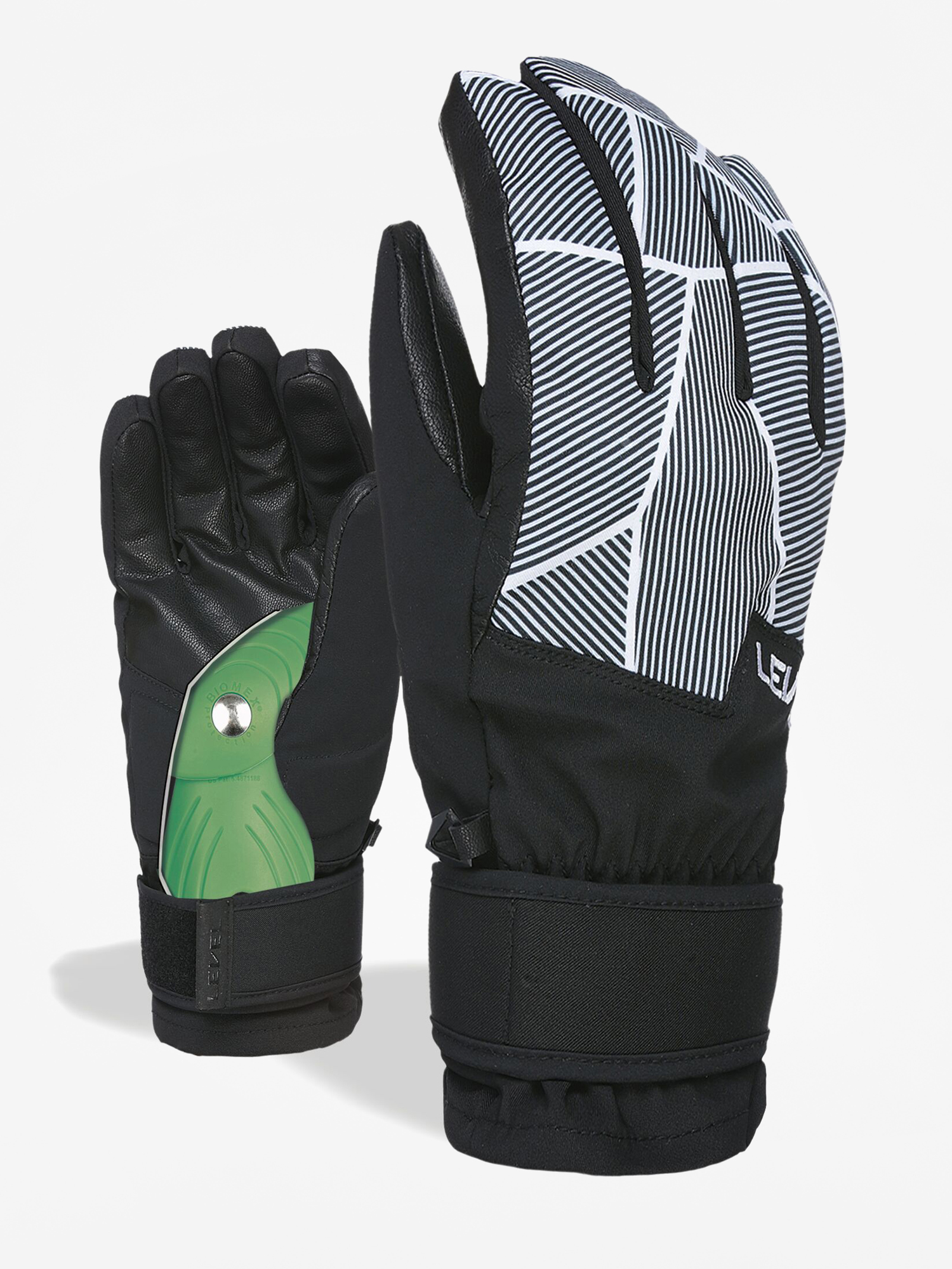 Level Star Trigger Gloves (brown)