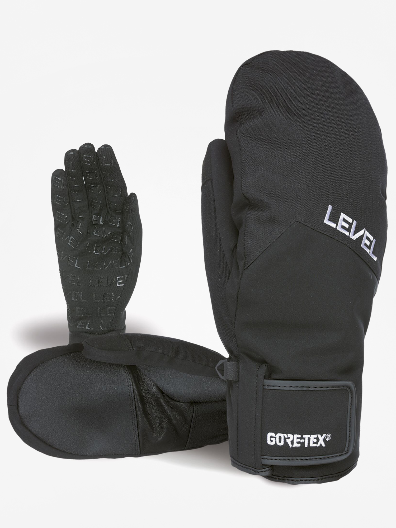 Level Rescue Mitt Gore Tex Gloves - black (black)