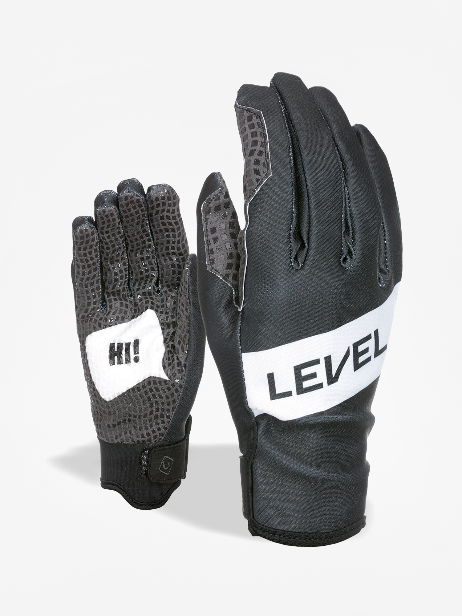 Level Web Gloves - black (black grey)