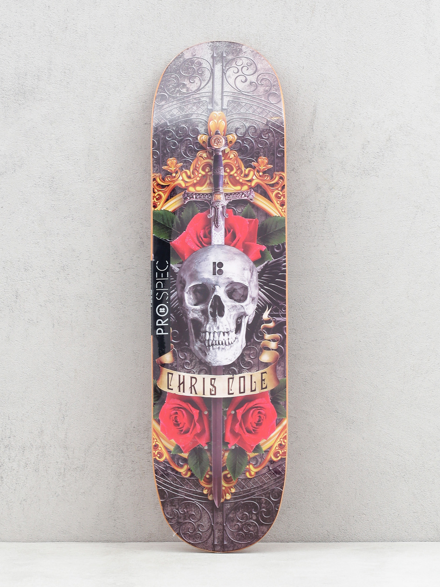 Sk8Mafia Deck Team-The Wet 7.75''