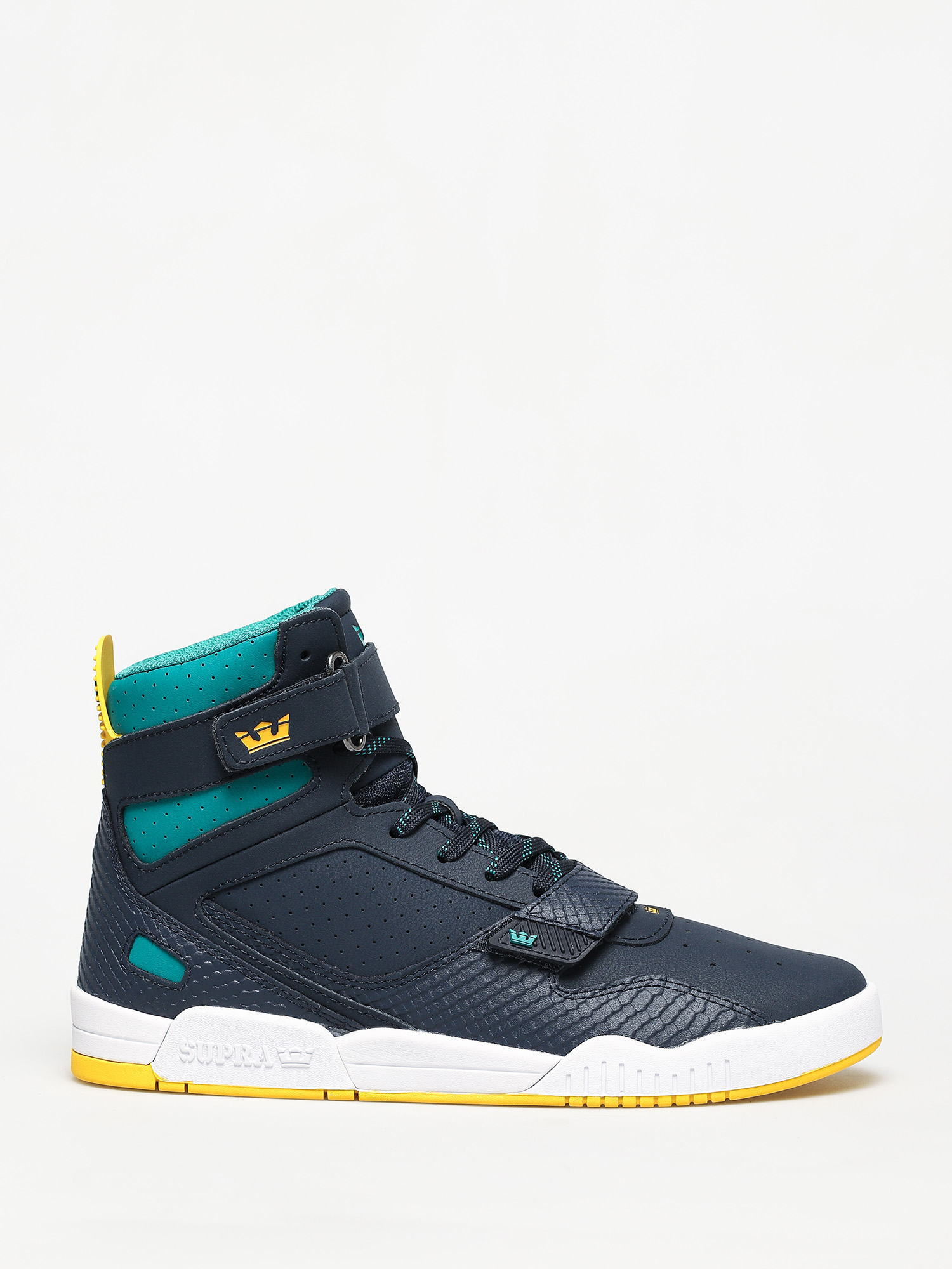 Supra Breaker Shoes - navy blue (navy/teal white)