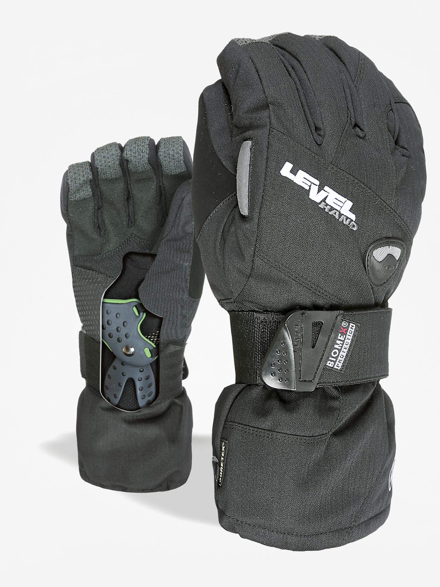 Level Gloves Half Pipe W Gore Tex Wmn - black (black)