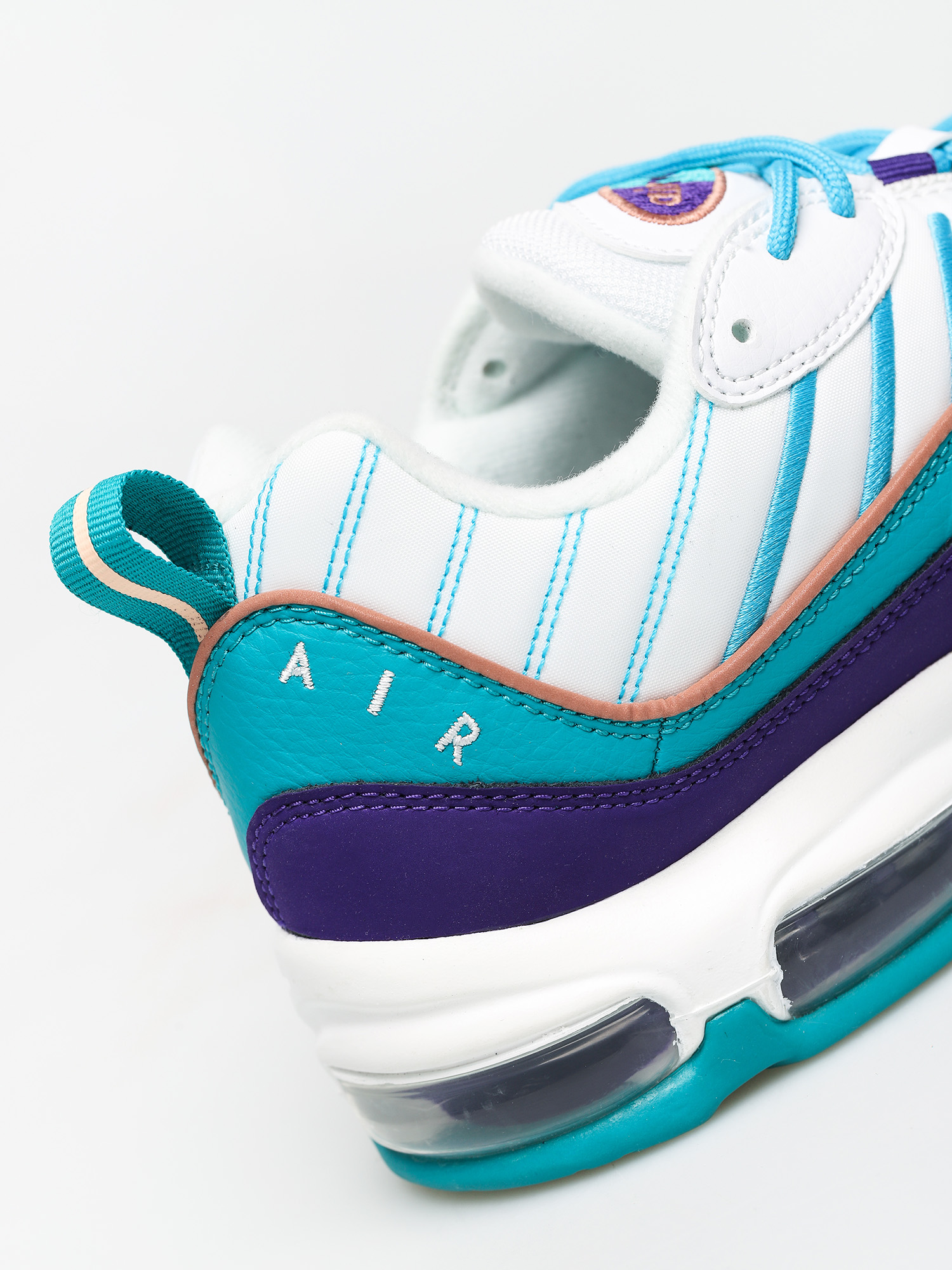 Nike Air Max 98 Shoes (court purple/terra blush spirit teal)