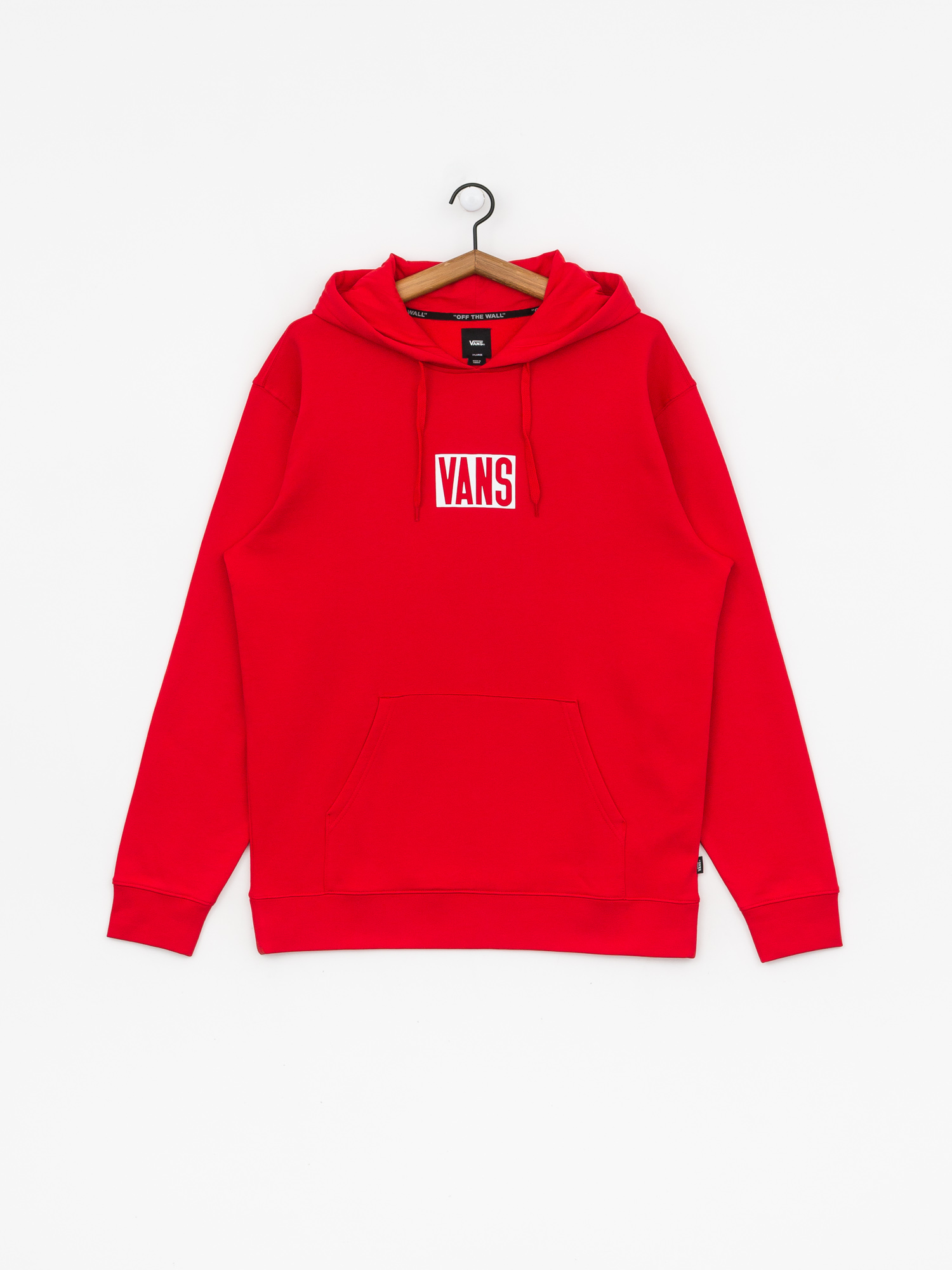 Vans New Stax HD Hoodie (racing red)