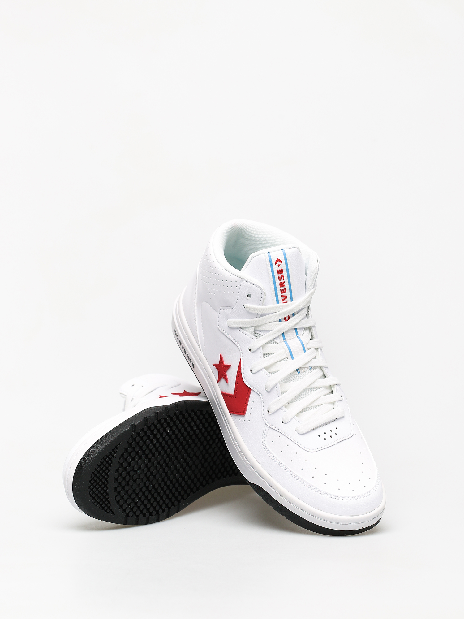 Converse Rival Mid Shoes (optical white)