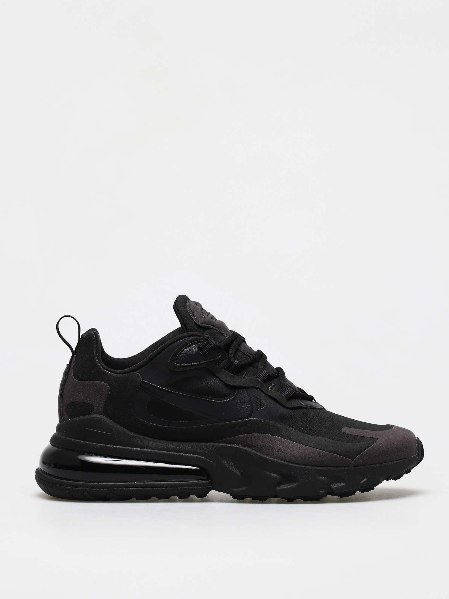Nike Air Max 270 React Shoes - black (black/oil grey oil grey black)