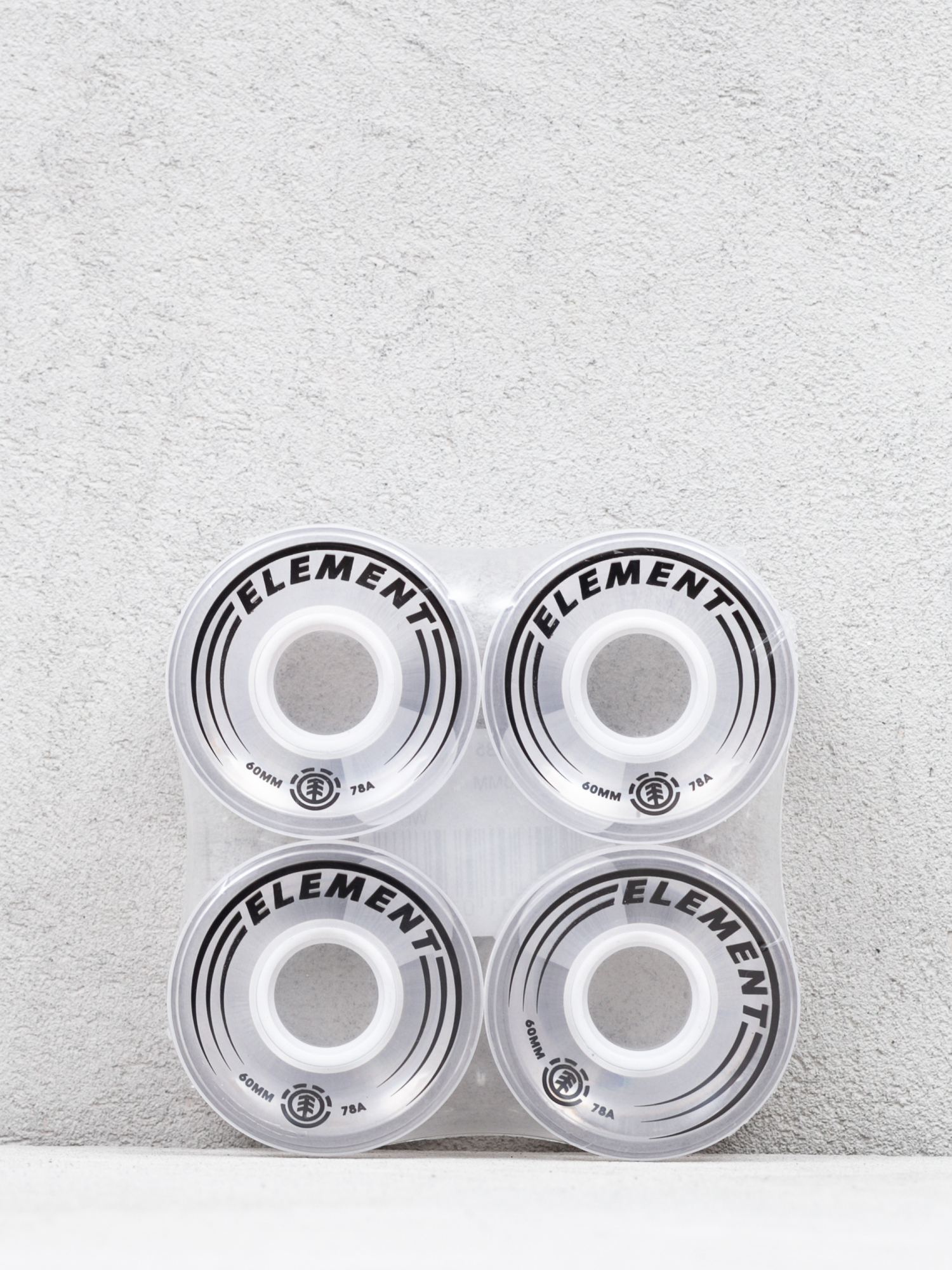 Element Filmer Wheels - transparent (white)