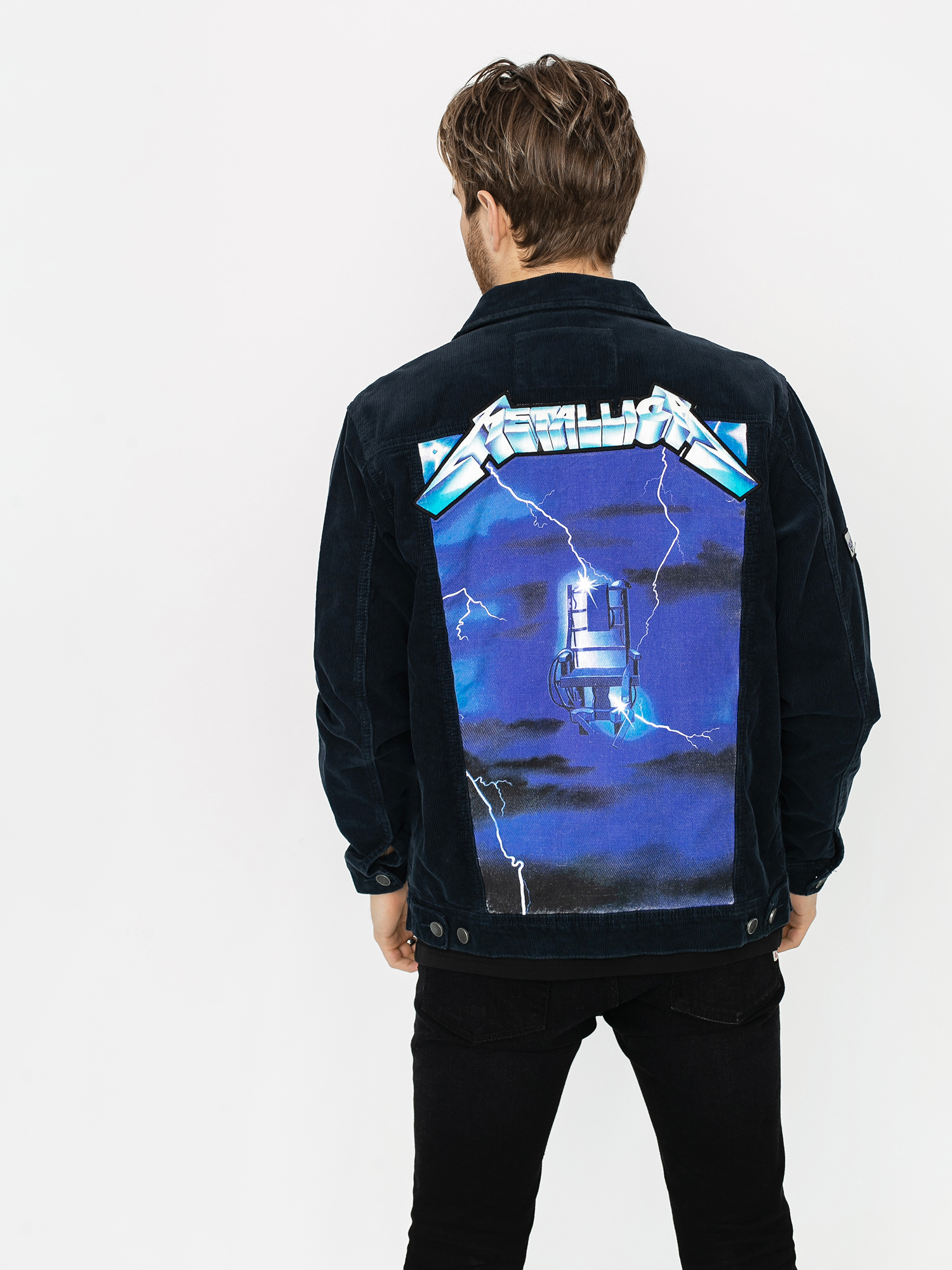 Billabong Ride The Lightning Jacket - navy blue (washed blue)