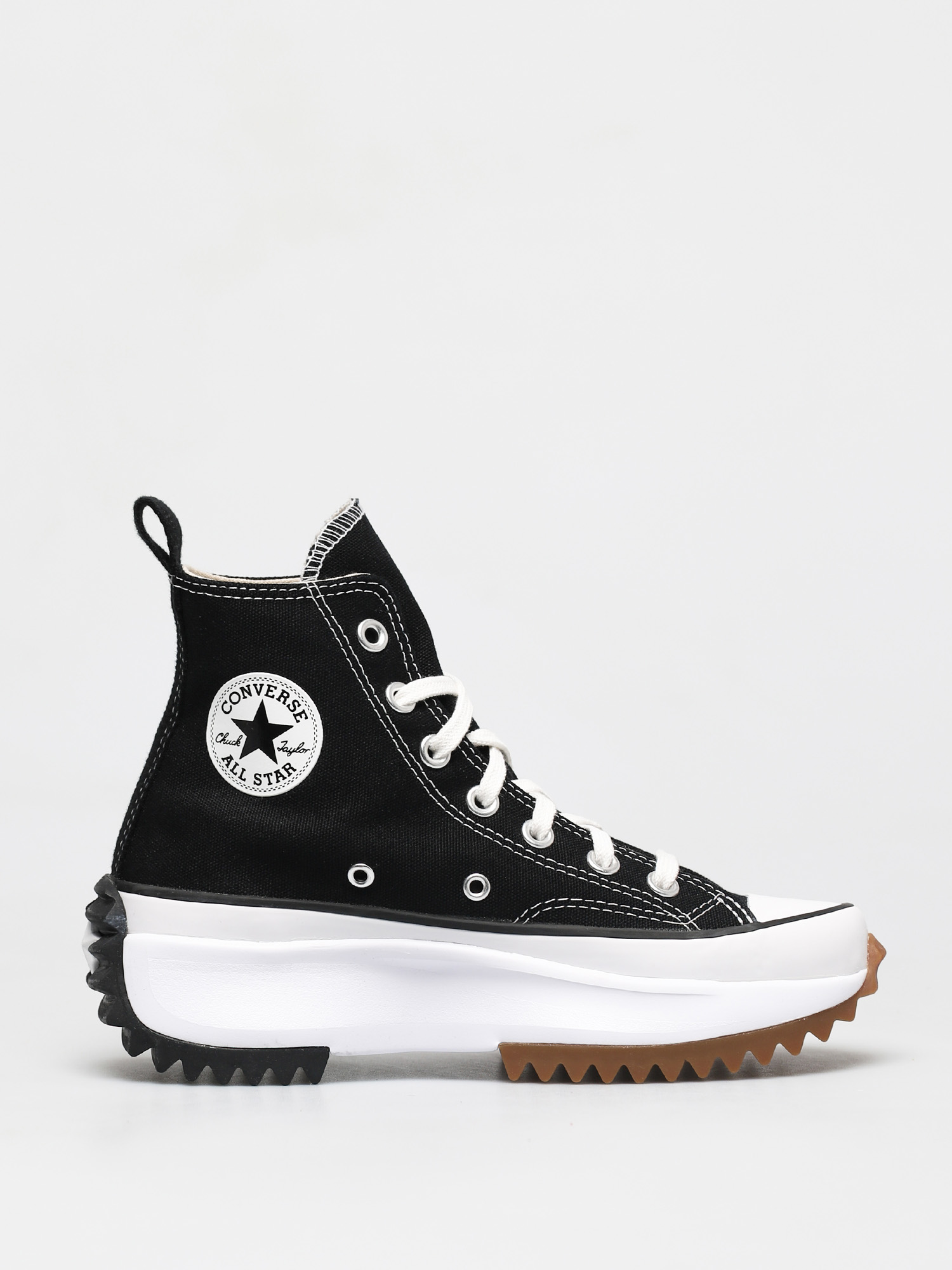 Converse Buty Run Star Hike Lugged Hi Chucks Wmn - black (black)