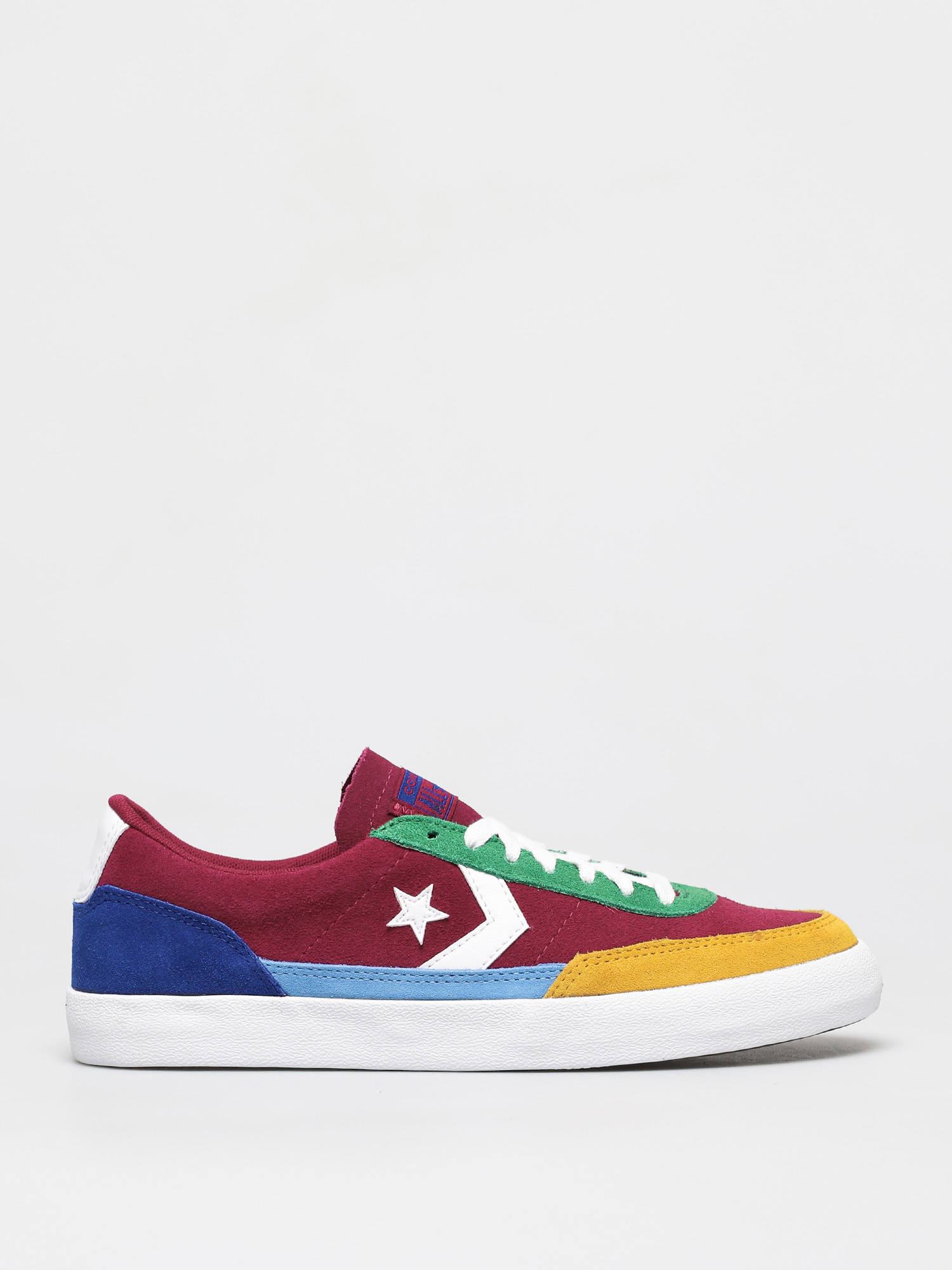 Converse Net Star Classic Ox Shoes - burgundy (wine)