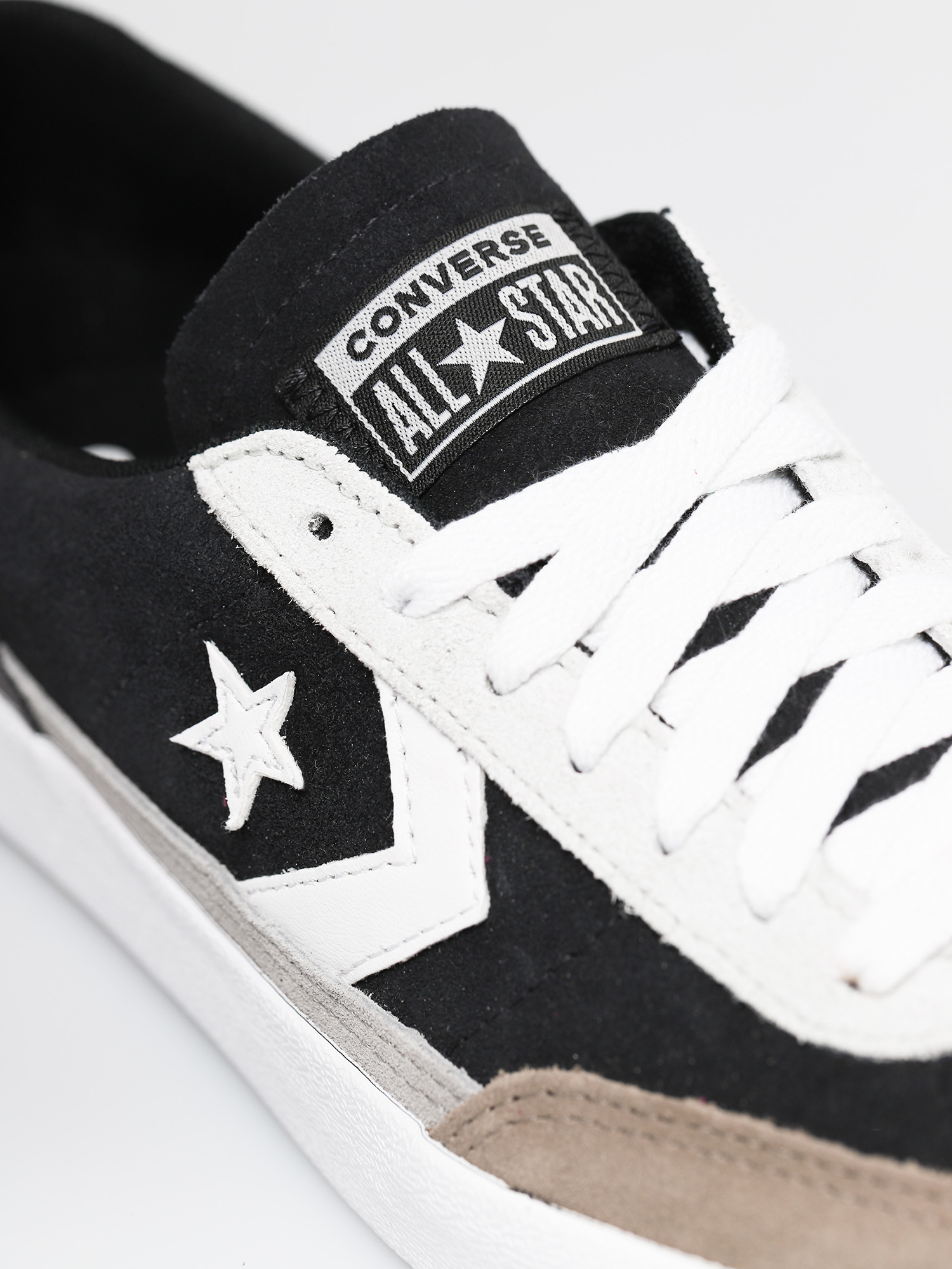 Converse Net Star Classic Ox Shoes (black/white)
