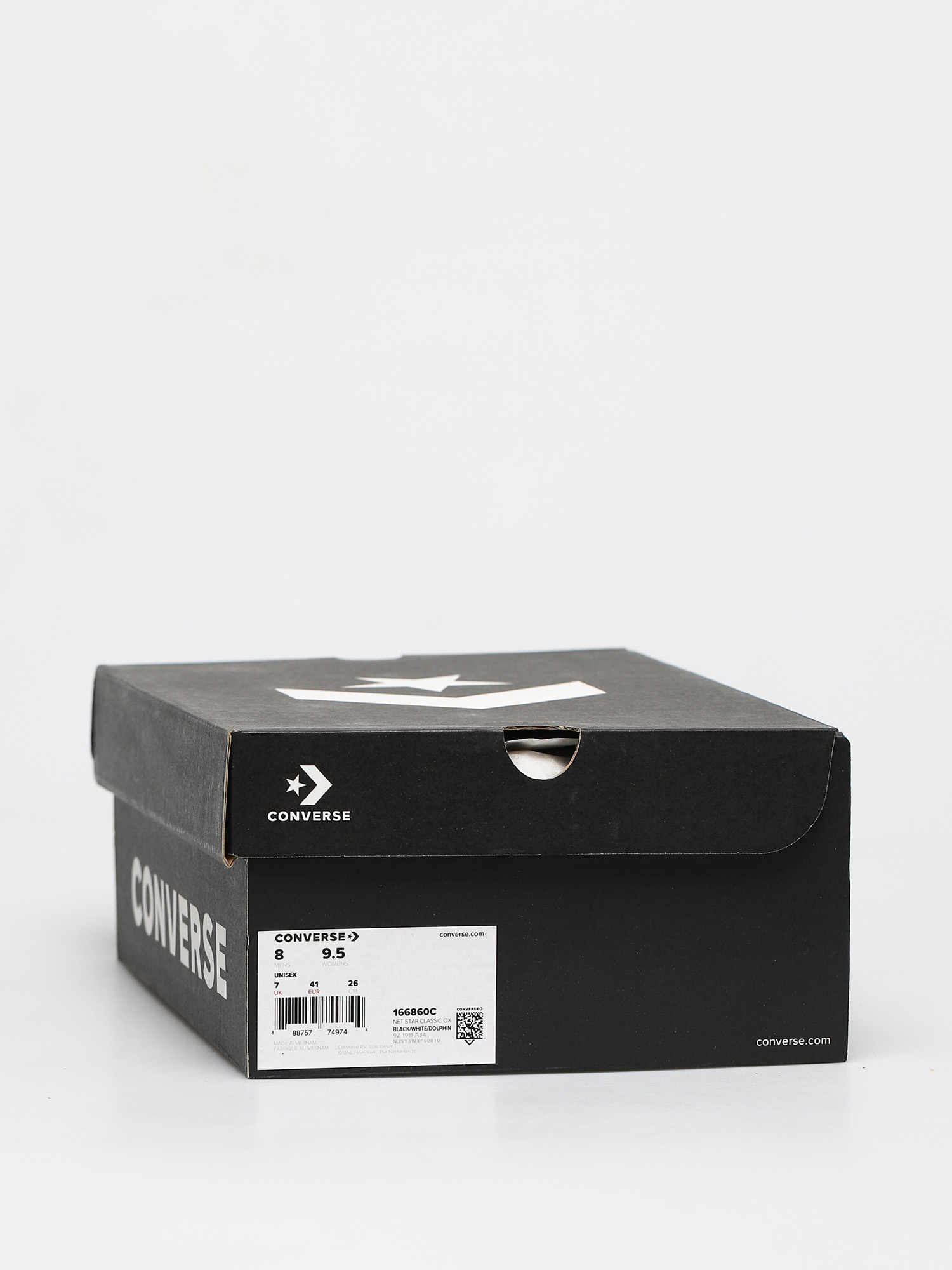Converse Net Star Classic Ox Shoes - black (black/white)