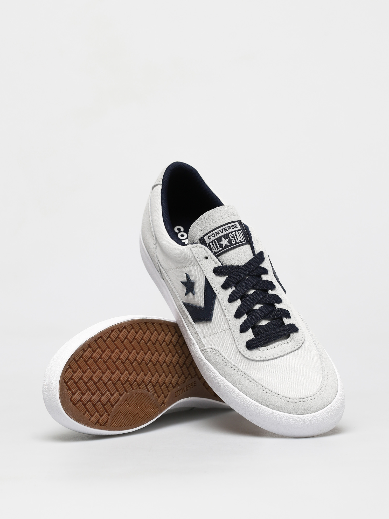 Converse Net Star Classic Ox Shoes - grey (grey/gum)