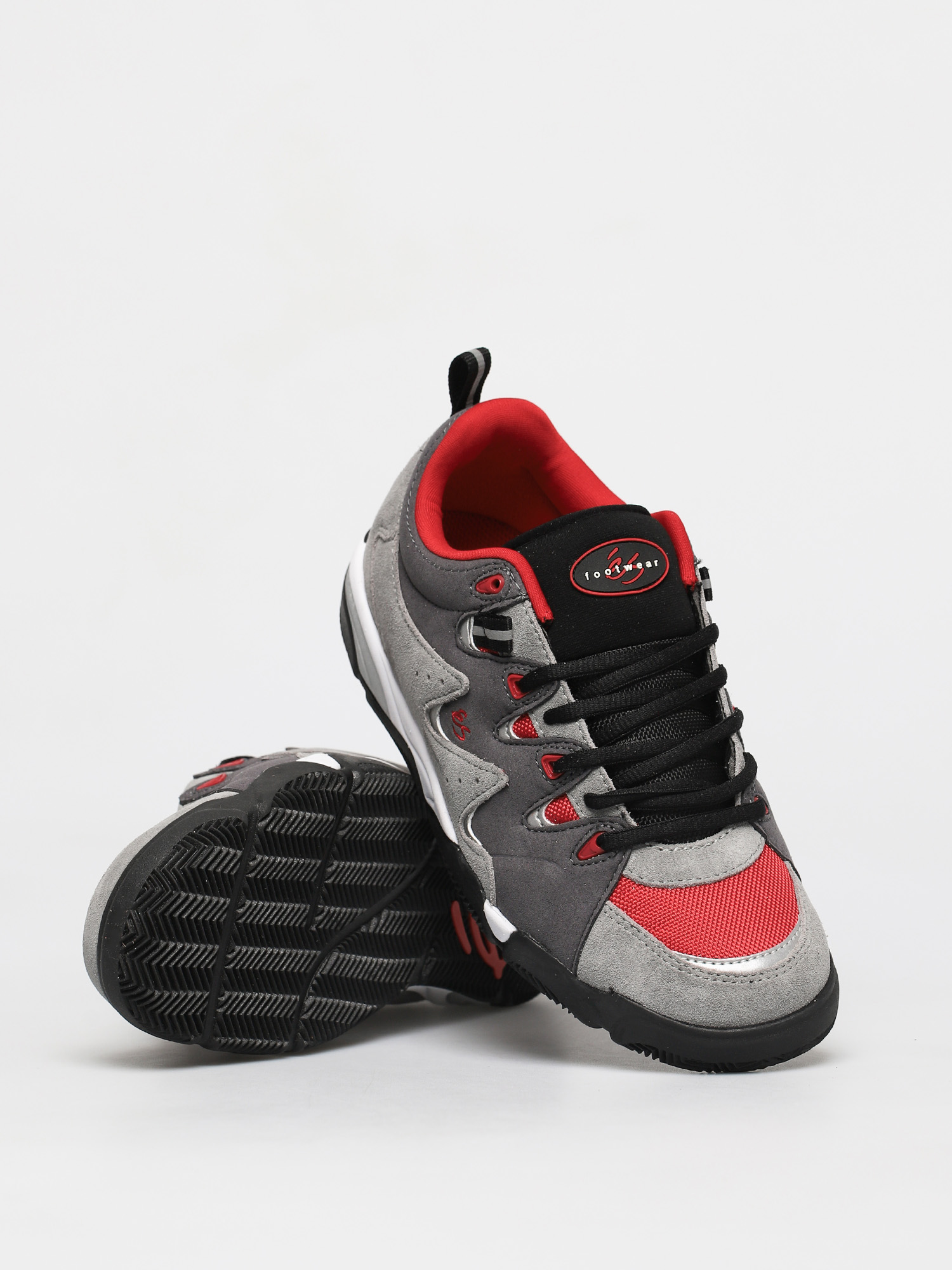 eS Symbol Shoes (grey/red)