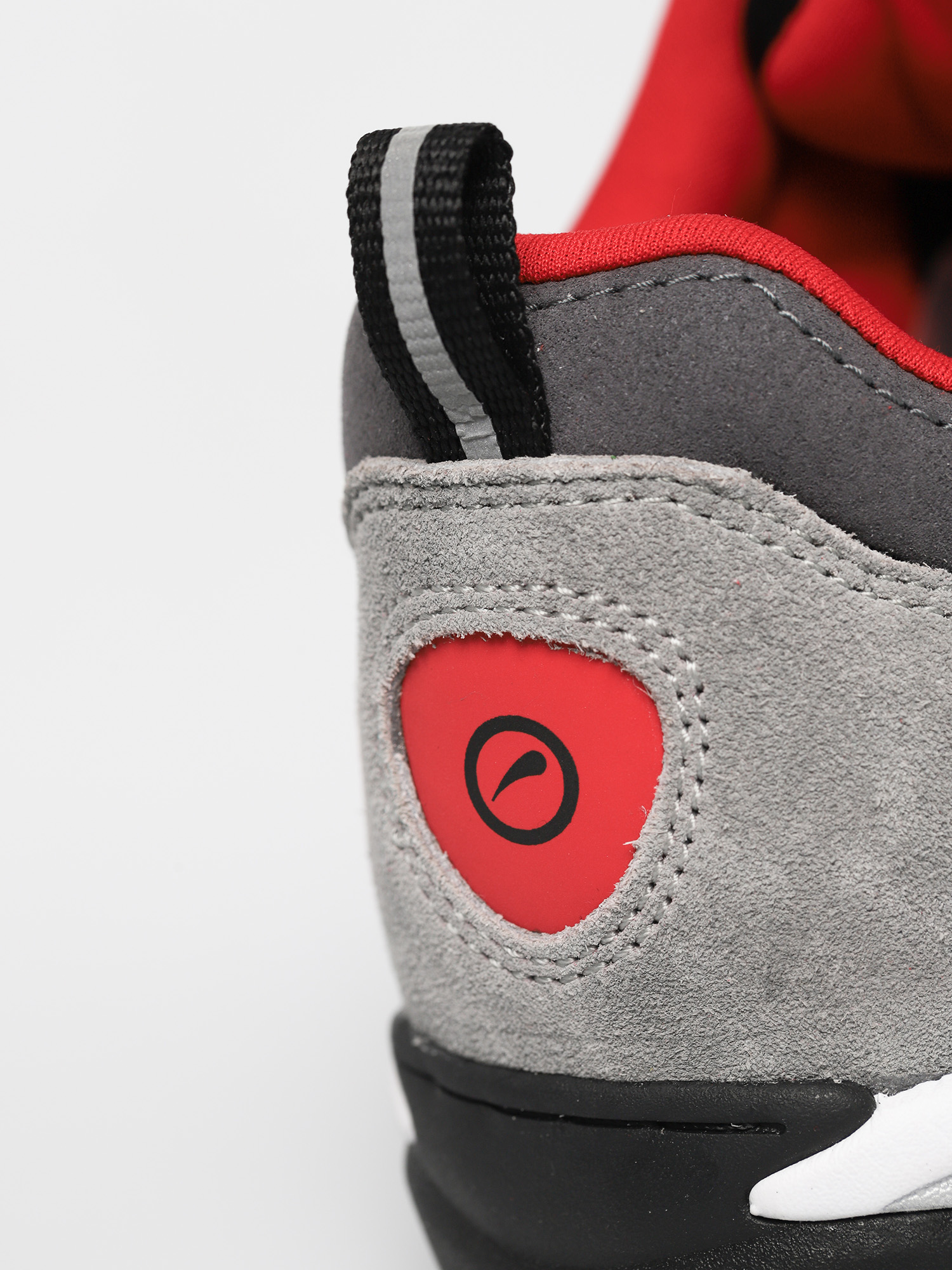 eS Symbol Shoes - grey (grey/red)