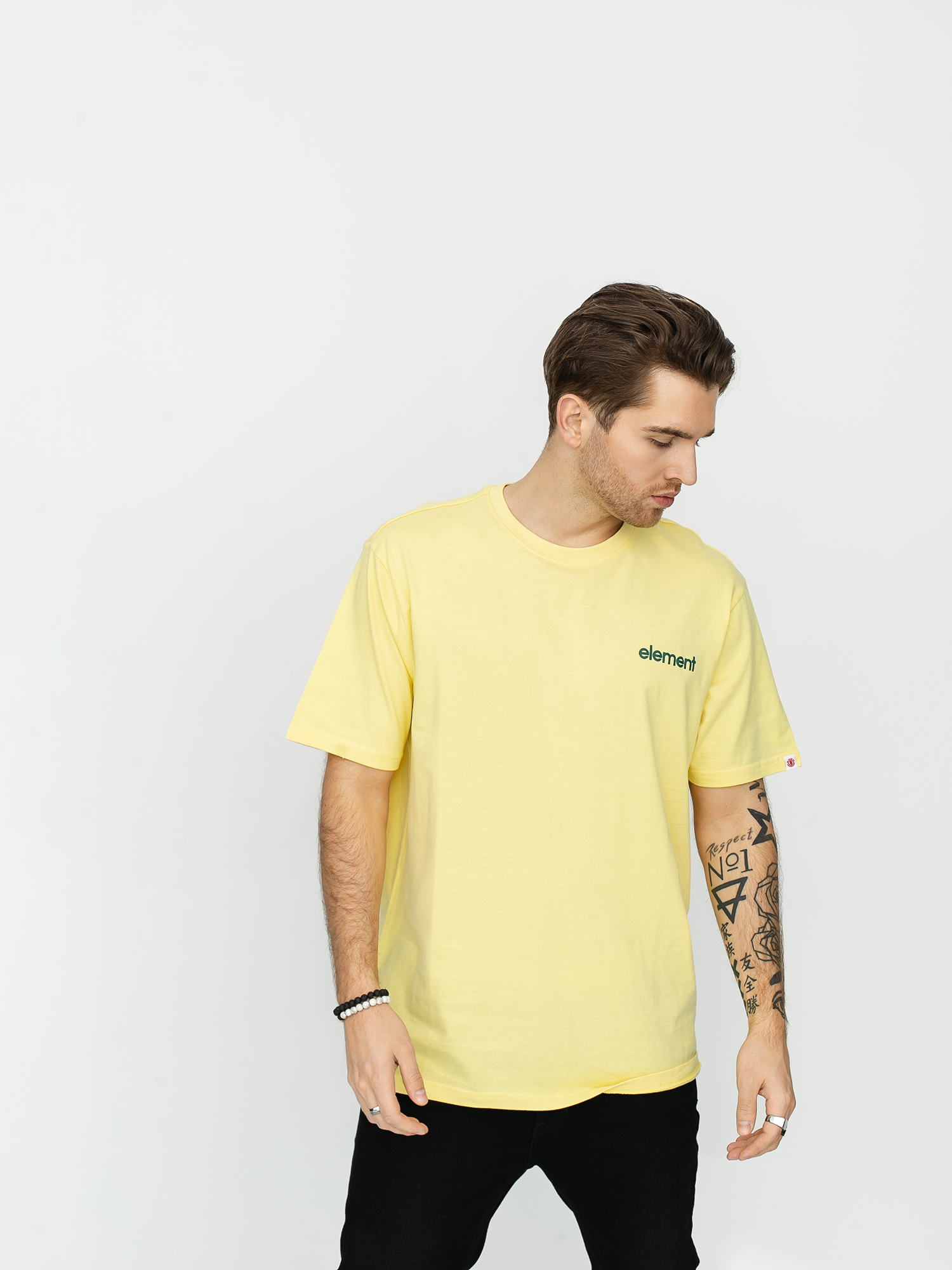 Element Coretta T-shirt - yellow (popcorn)