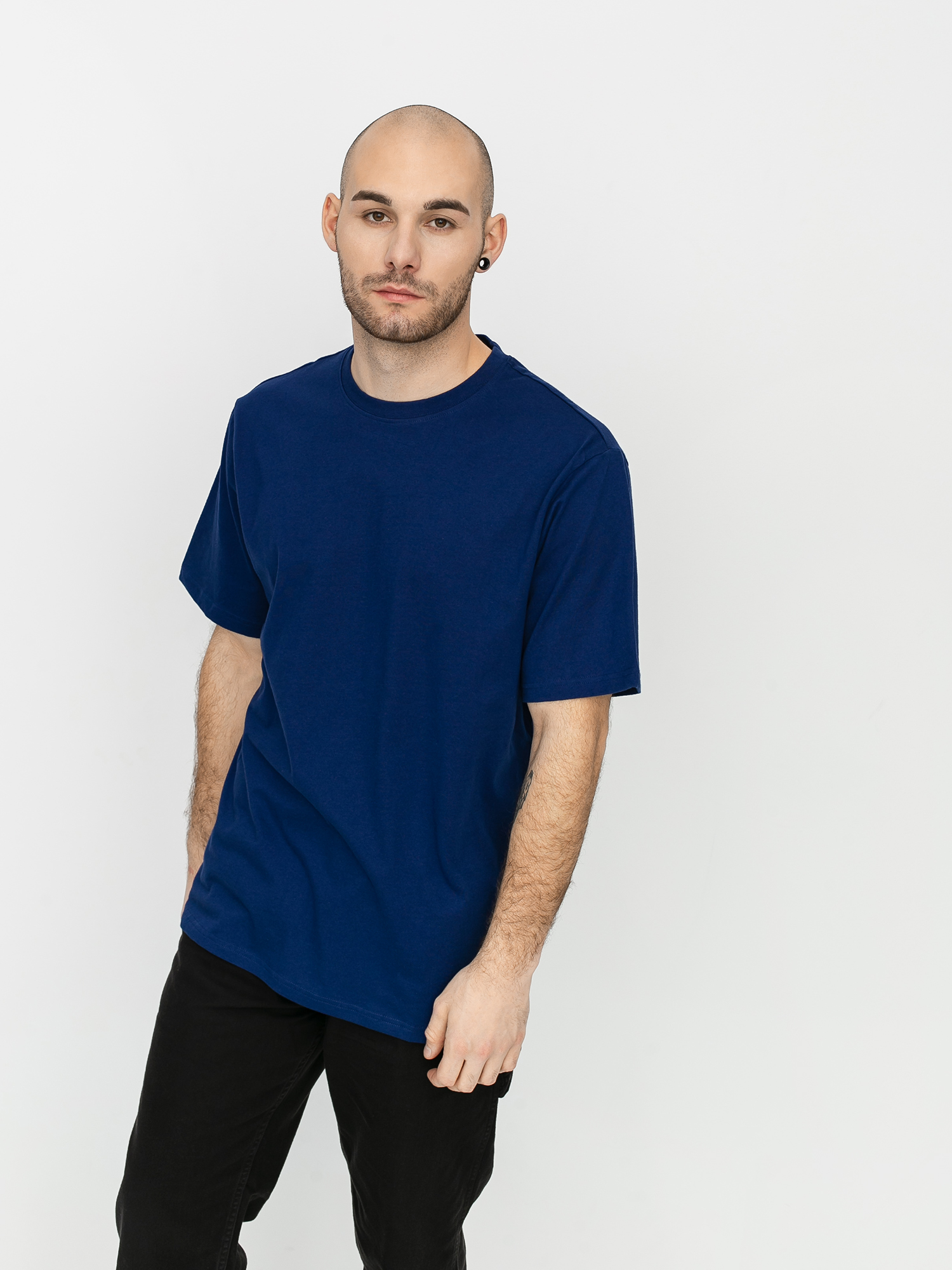 Element Basic T-shirt - navy blue (blue depths)