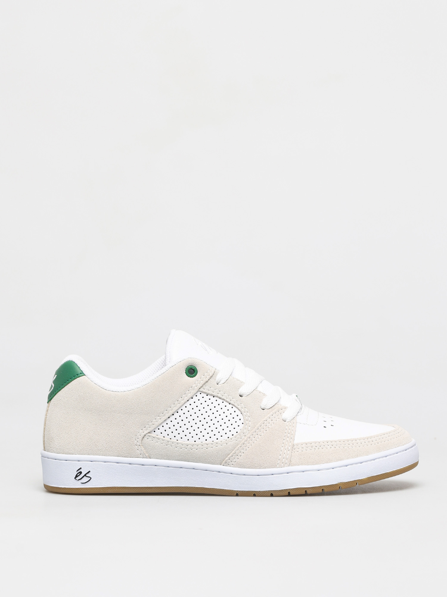 eS Accel Slim Shoes - white (white/green)