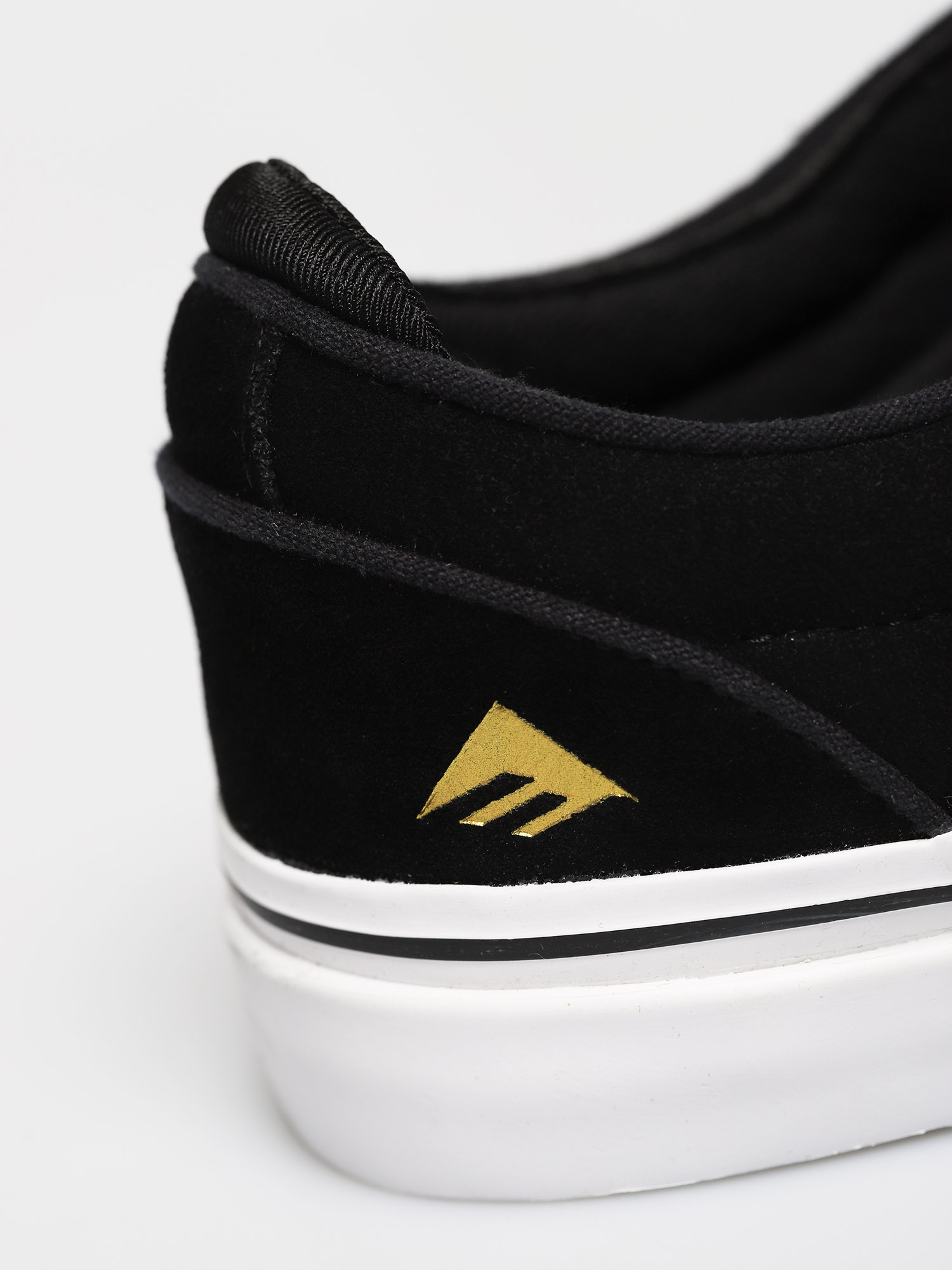 Emerica Dickson Shoes (black/white/gold)