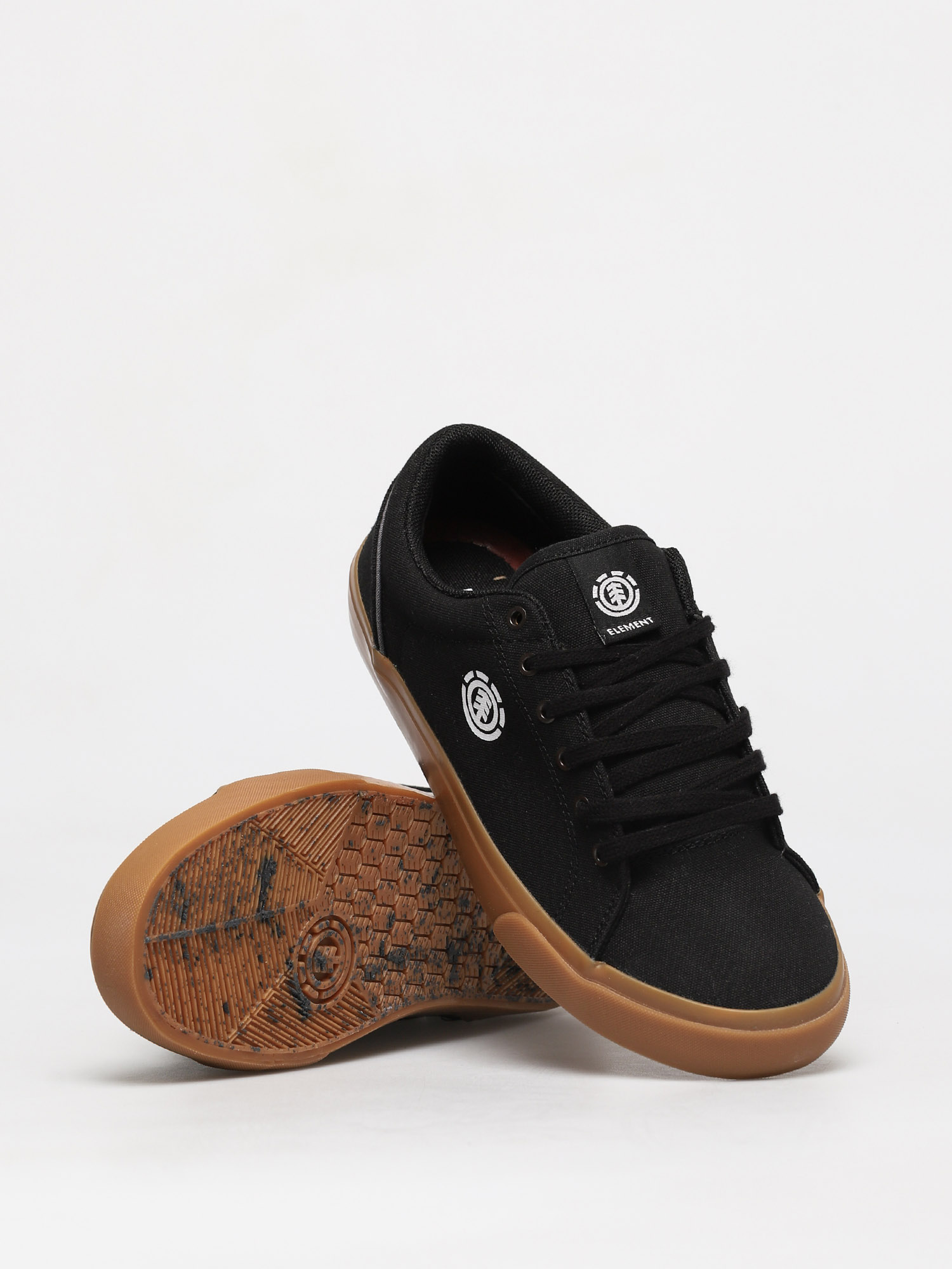 Element Creeton Shoes - black (black gum)
